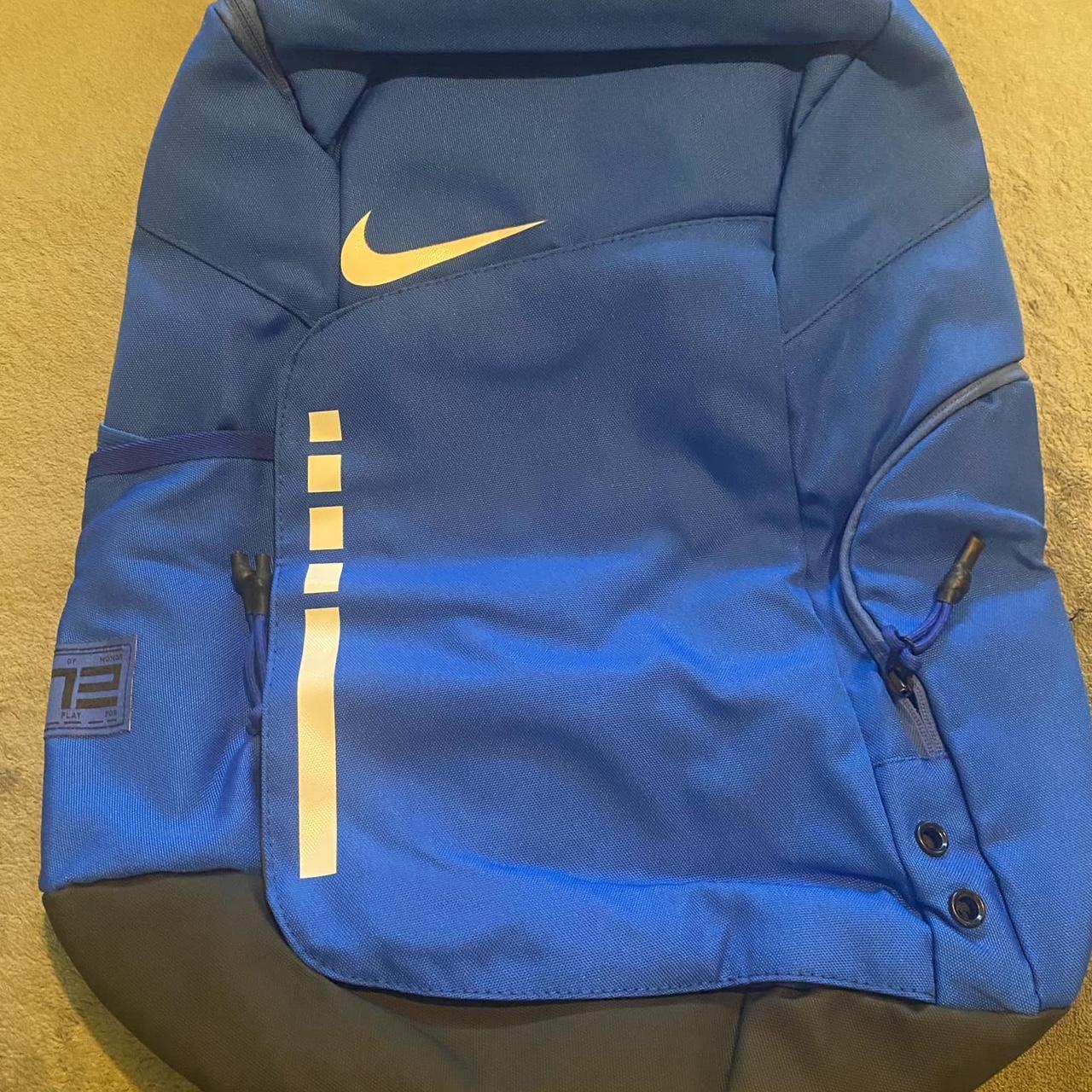 Nike elite Bagpack “blue” Brand new with tag - Depop