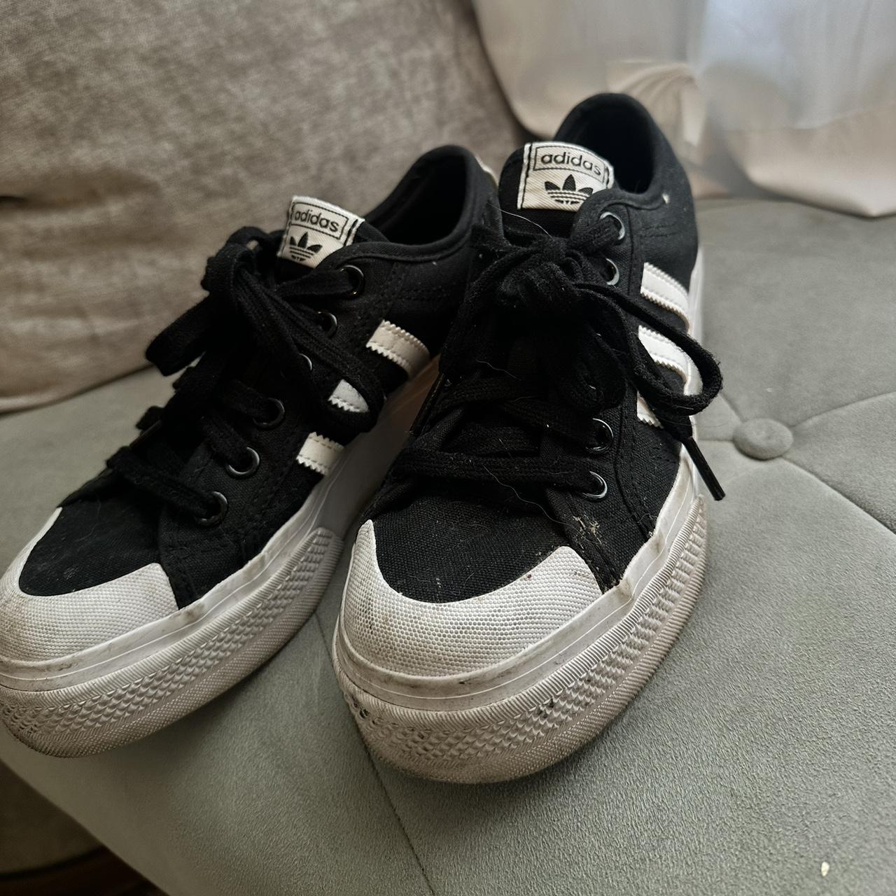 adidas nezza platforms #sneakers #womens #adidas... - Depop