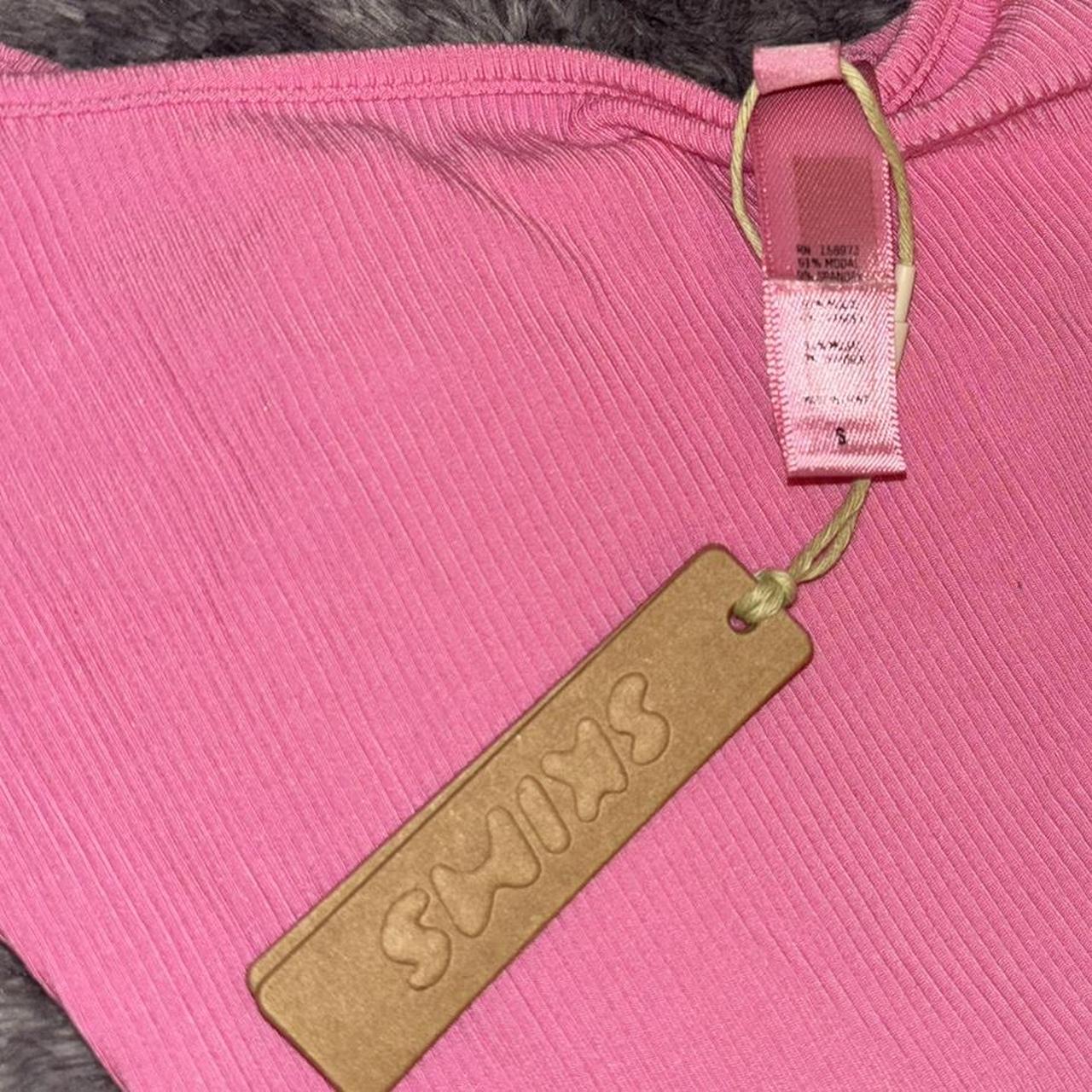 🎀 Bubble gum pink Skims long slip dress! 🩷 Color not... - Depop