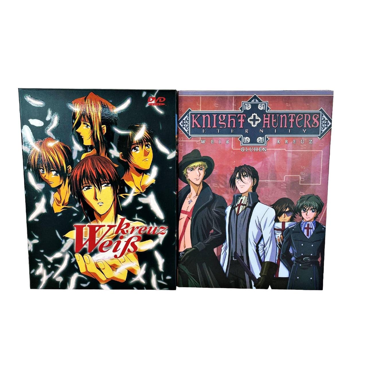Weiss Kreuz Knight Hunters & Knight Hunters Eternity... - Depop