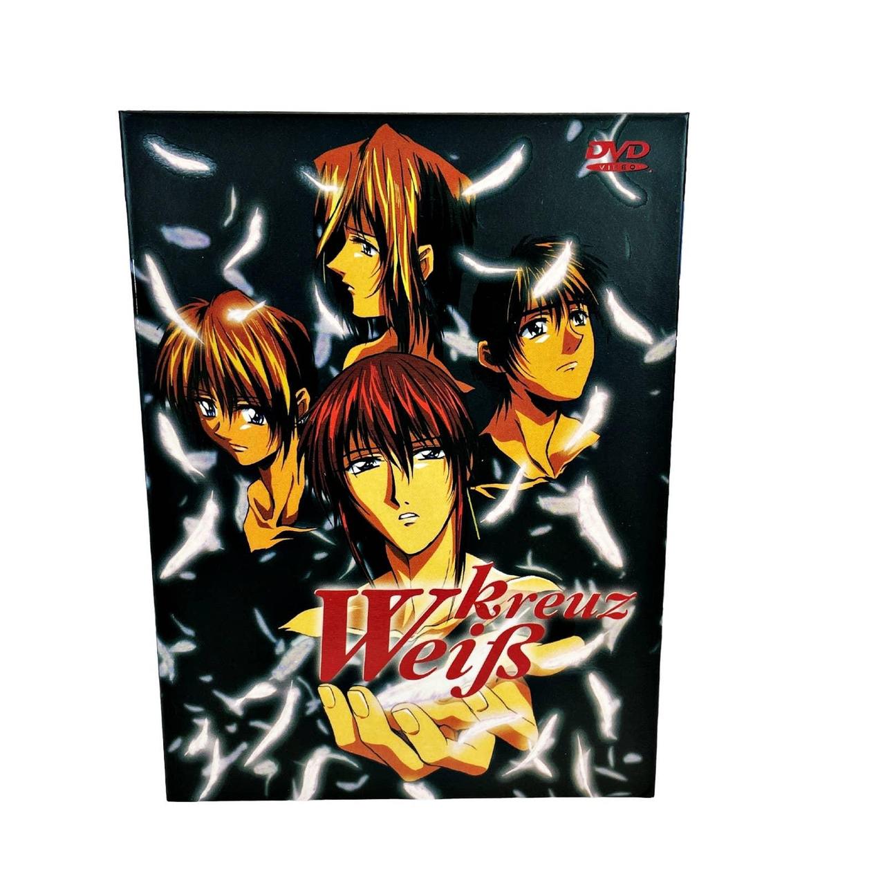 Weiss Kreuz Knight Hunters & Knight Hunters Eternity... - Depop