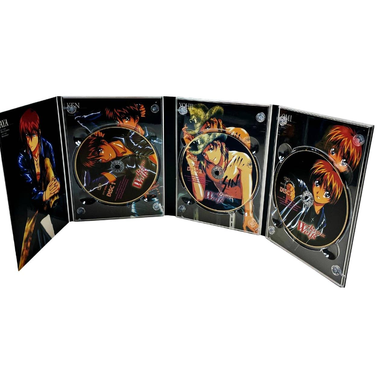 Weiss Kreuz Knight Hunters & Knight Hunters Eternity... - Depop