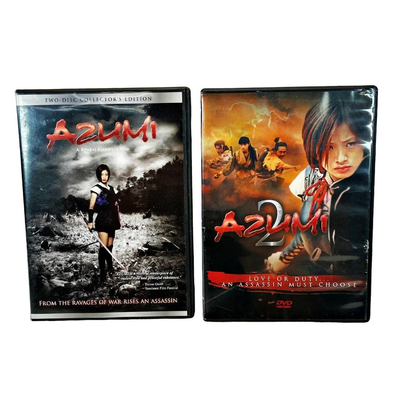 Azumi 1 & Azumi 2 (DVD) Aya Ueto, Live Action Anime... - Depop