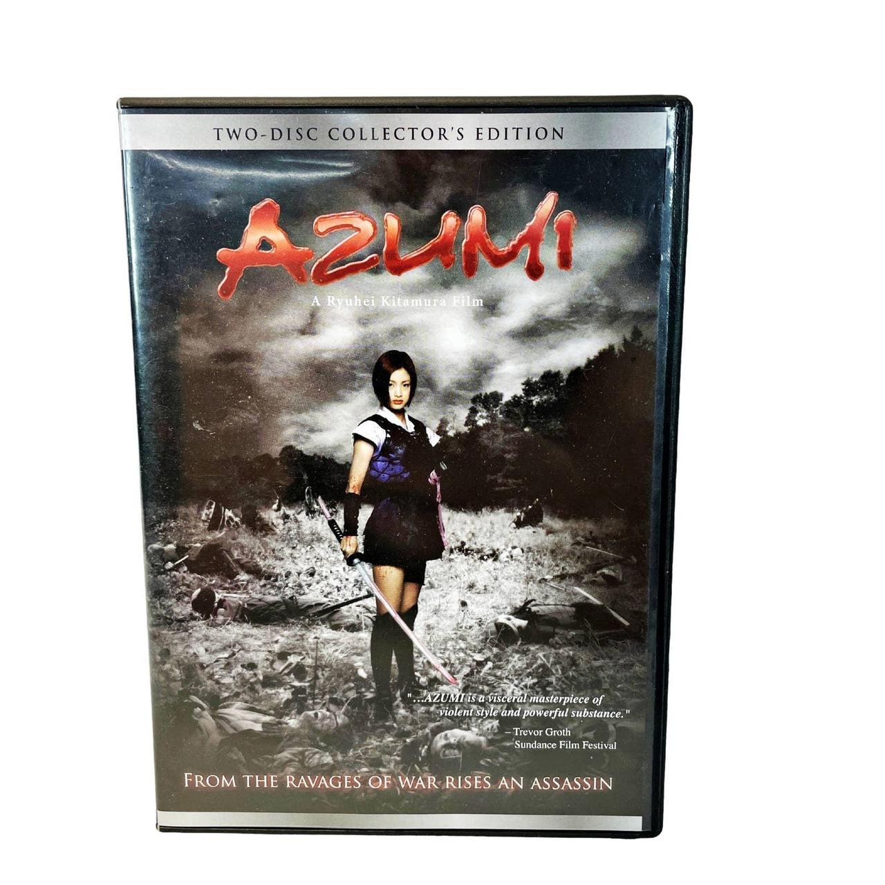 Azumi 1 & Azumi 2 (DVD) Aya Ueto, Live Action Anime... - Depop