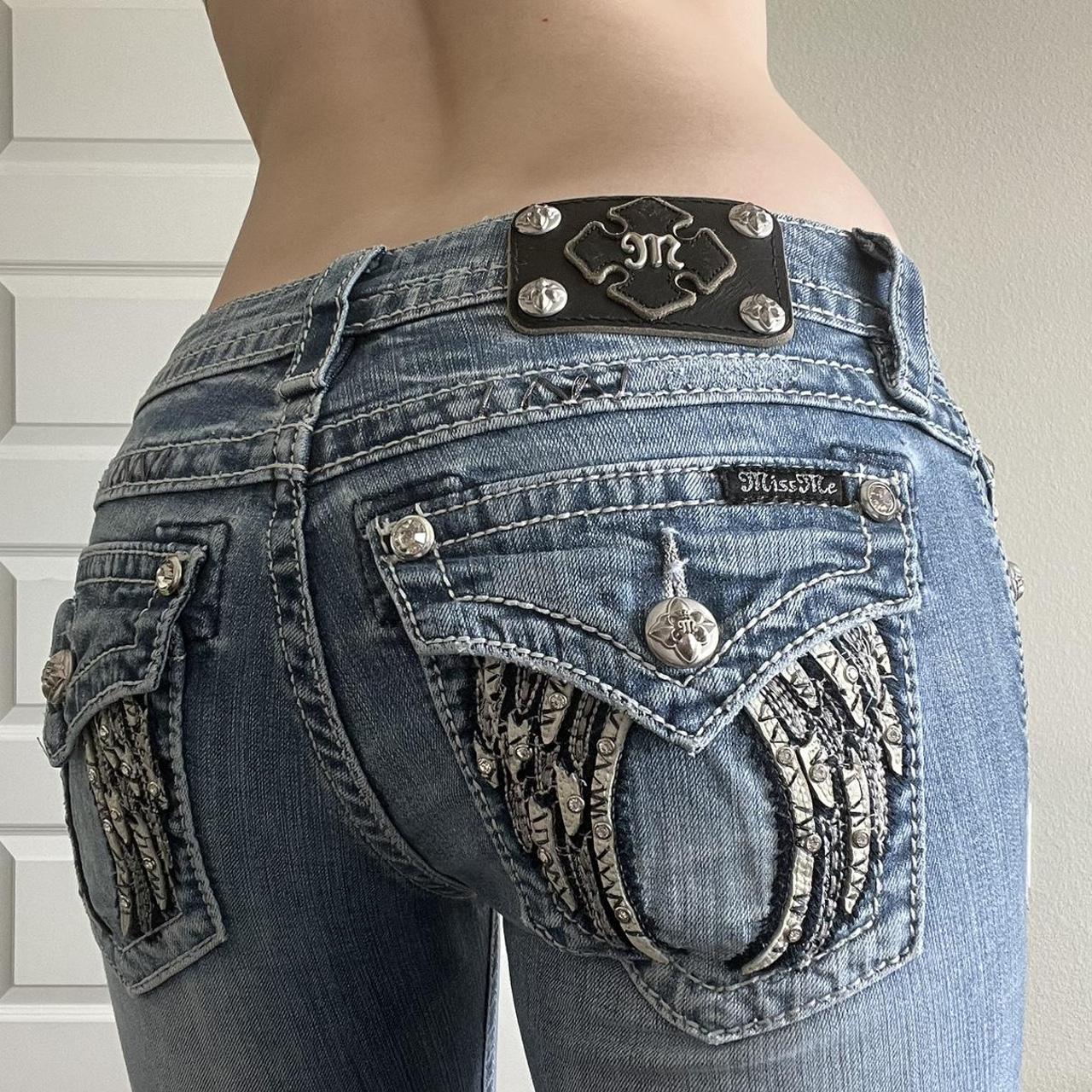 Miss Me Women's Jeans | Depop