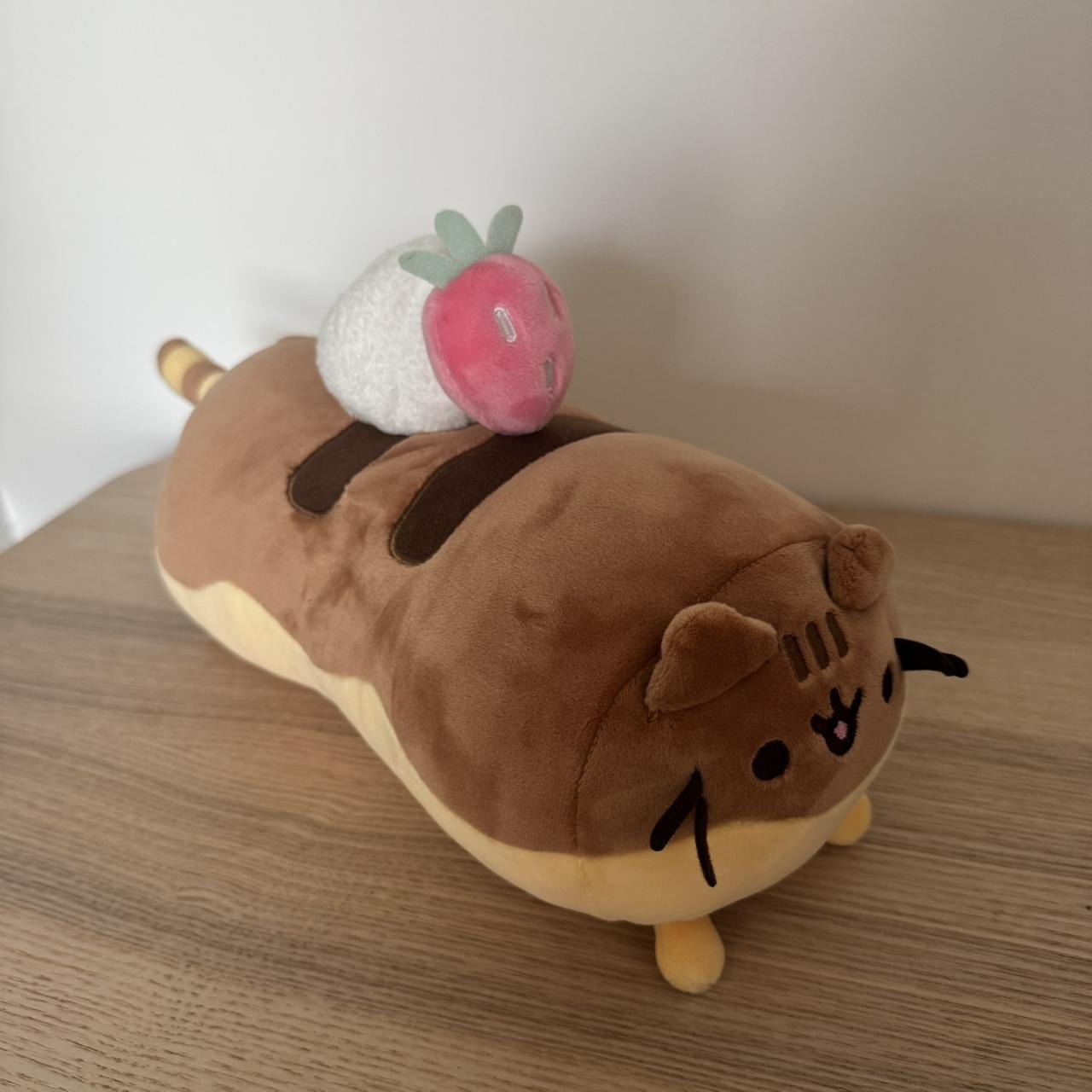 Éclair Squisheen Plush Pusheen is a decadent French... | Depop