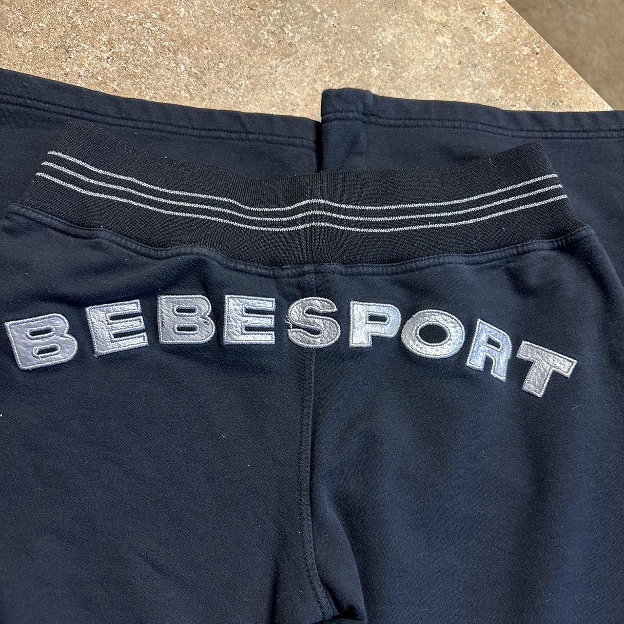 Bebe sport pants y2k , this will fit a person who is... - Depop