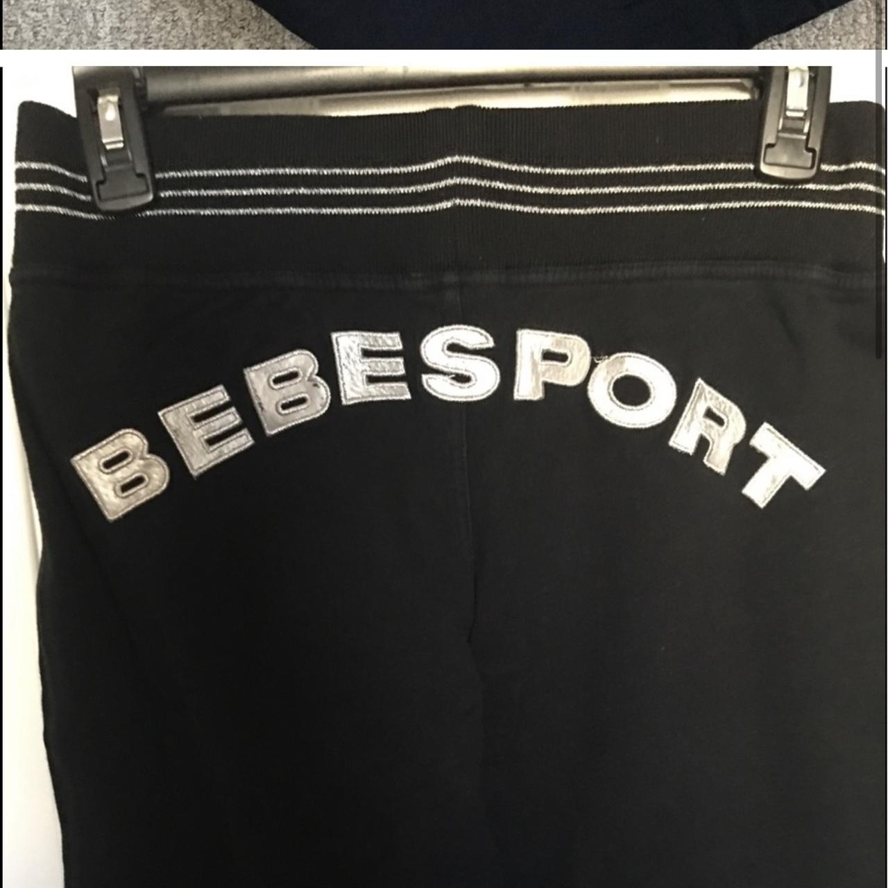 Bebe sport pants y2k , this will fit a person who is... - Depop