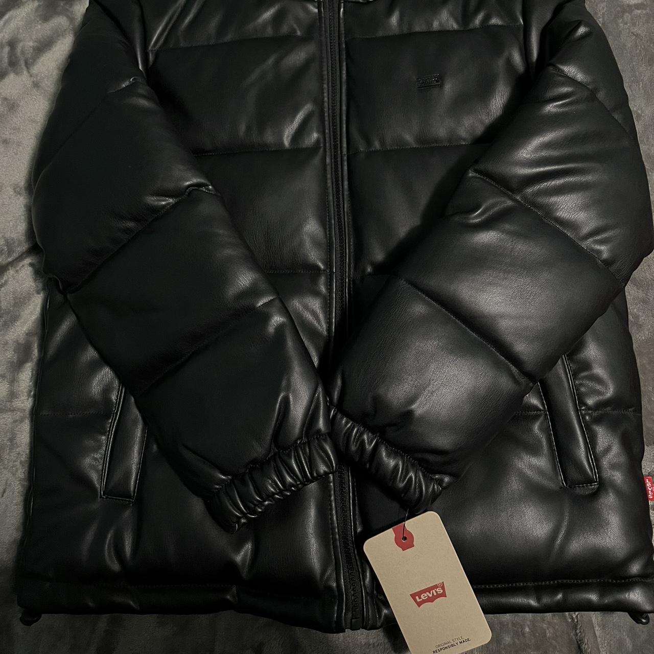Brand new Levi puffer - Depop