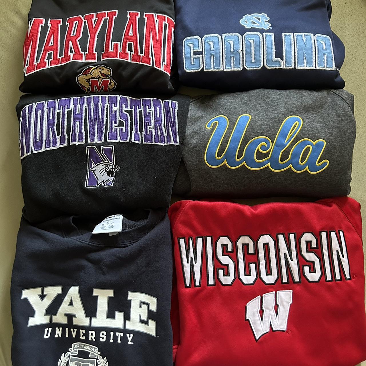 COLLEGE GEAR ON MY PAGE!! CHECK MY SHOP FOR THE... | Depop