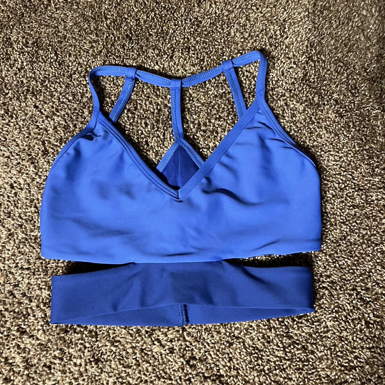 Five The Label Blue Sports Bra Dance wear No... - Depop