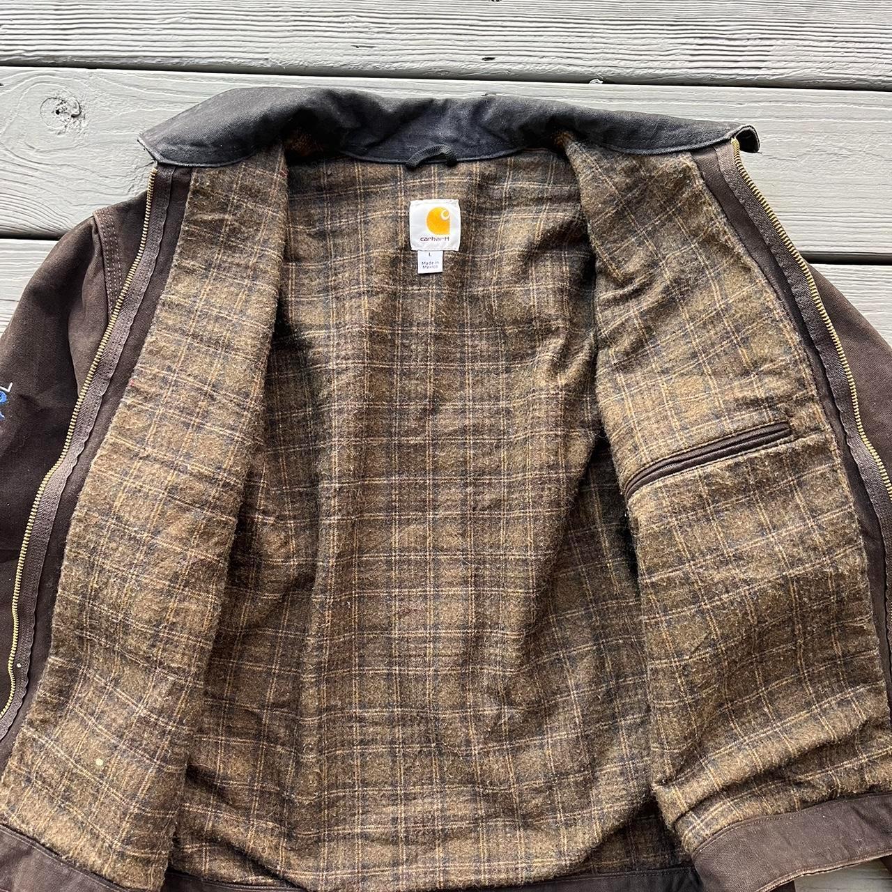 J97 DKB Carhartt Detroit Jacket Sizes:... - Depop
