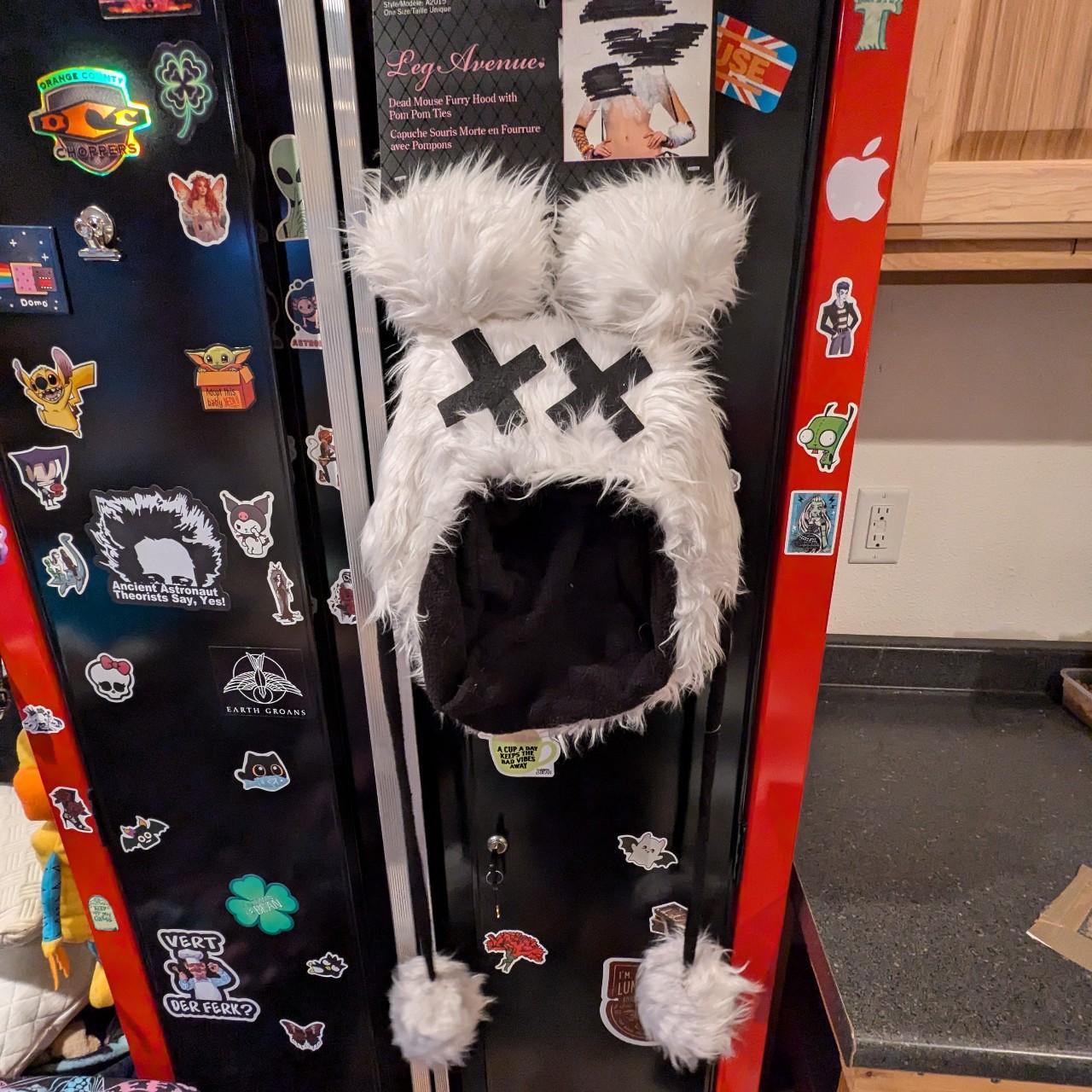 💀 Y2K Scene/Rave Dead Mouse Hat RARE 💀 👻 Also have... | Depop