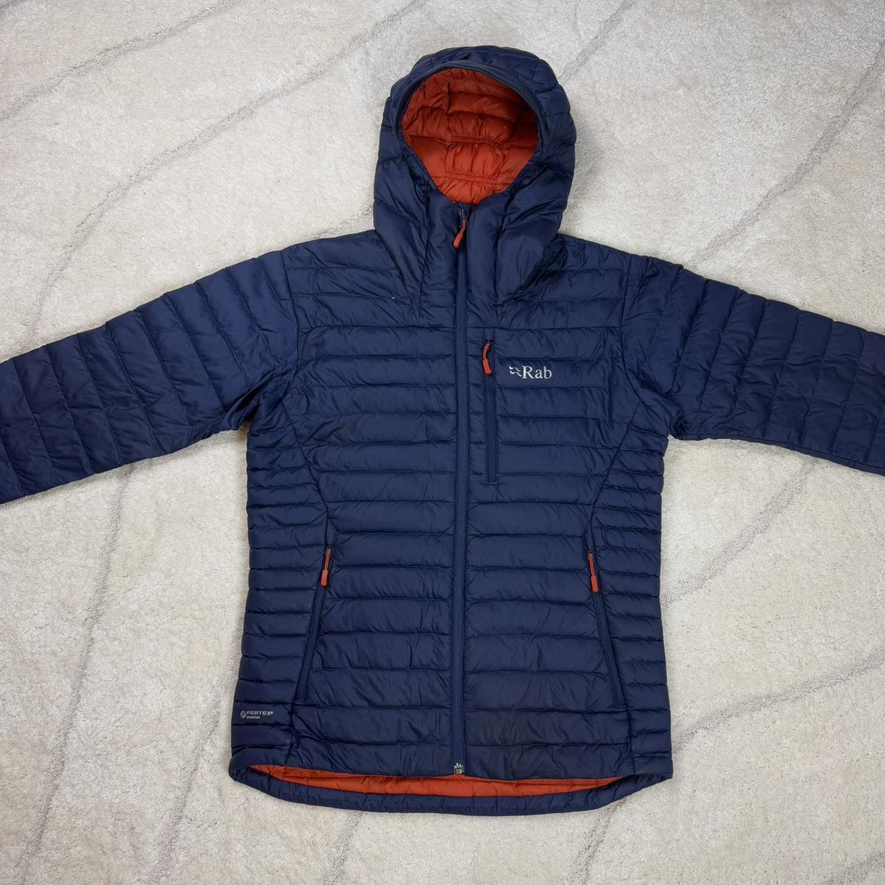 Rab Pertex Microlight apline padded puffer jacket... - Depop