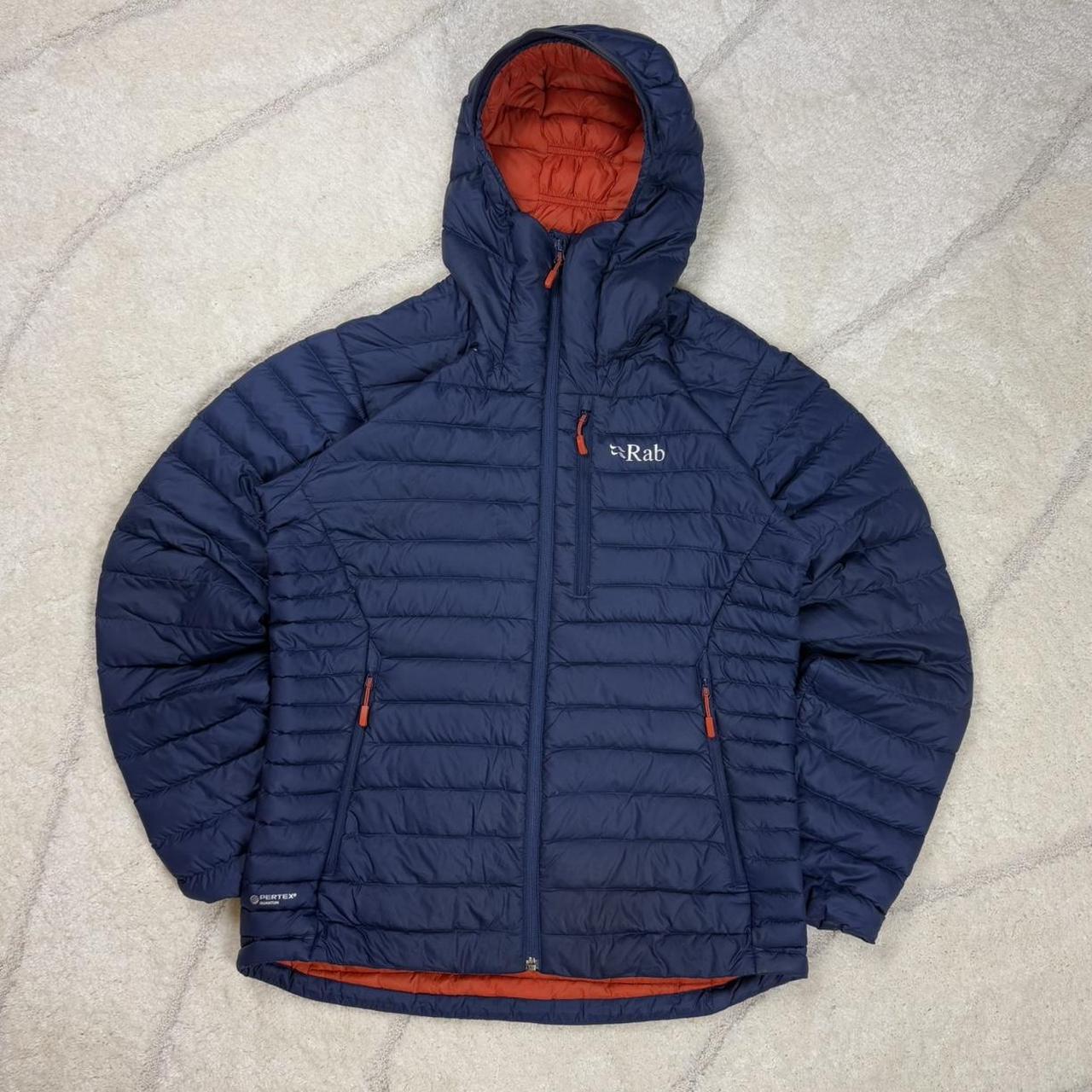 Rab Pertex Microlight apline padded puffer jacket... - Depop
