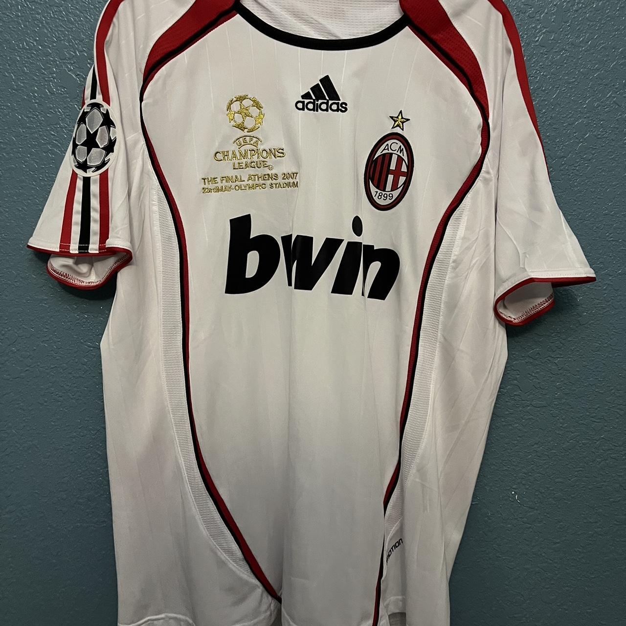 Ac Milan 06/07 away jersey Size L grail of a jersey... - Depop