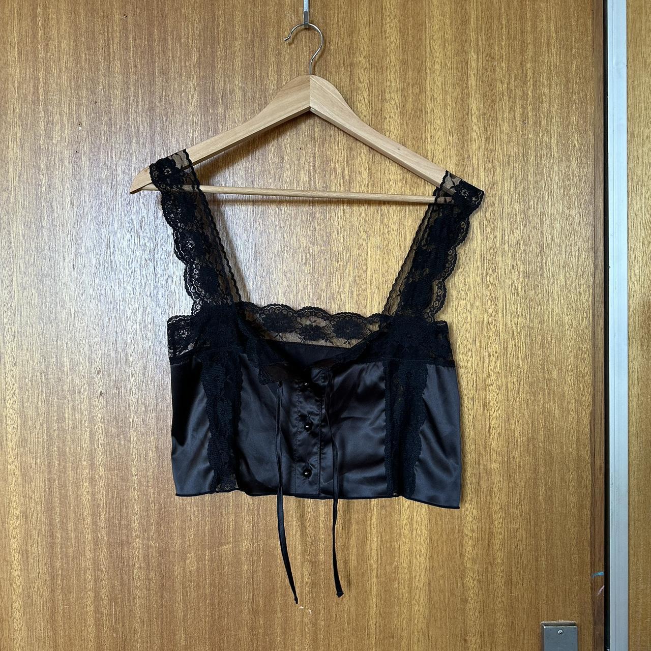 Silky top - Kat the Label - never worn Size 10 - Depop