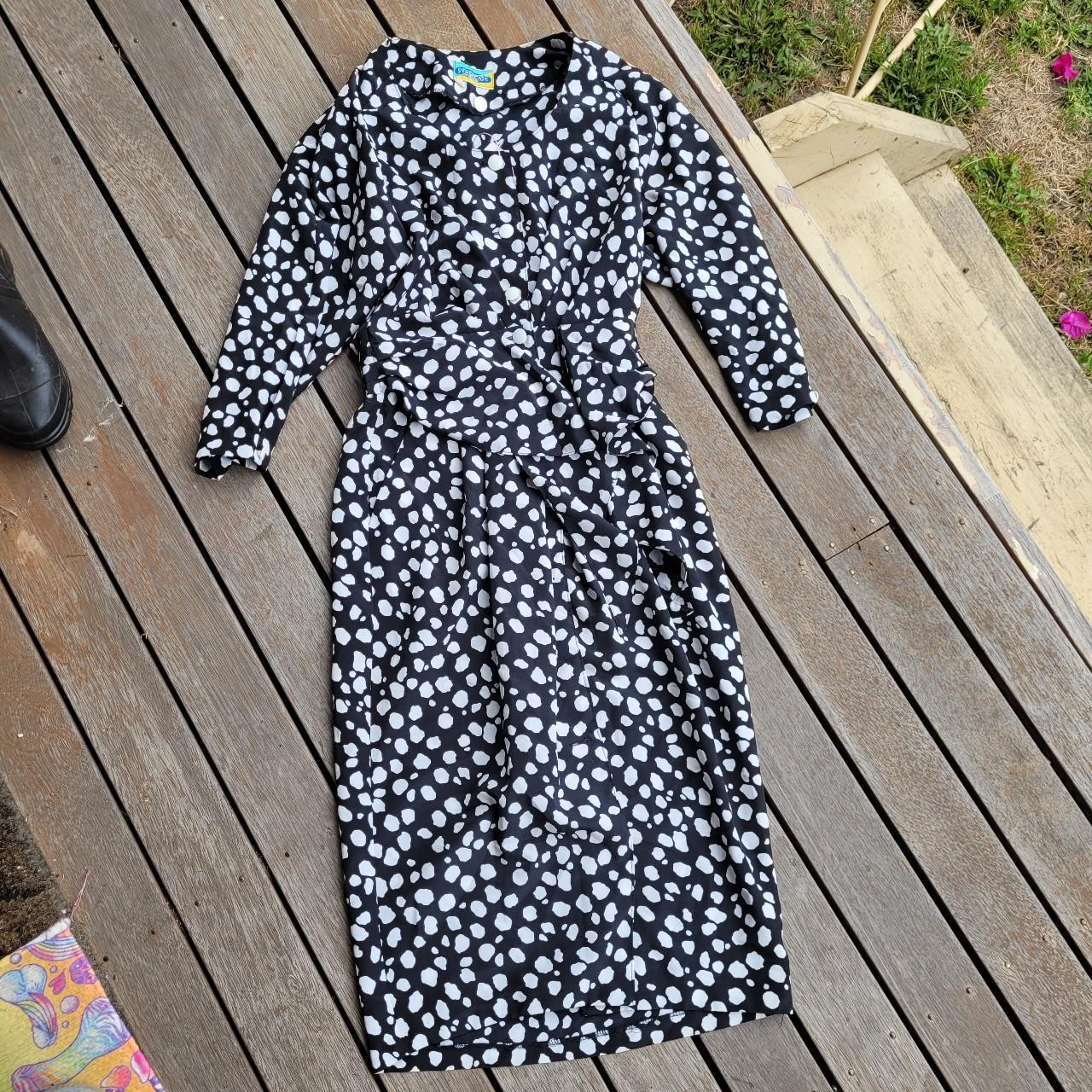 Vintage dress from Syndicate labelled size 10 Looks... - Depop