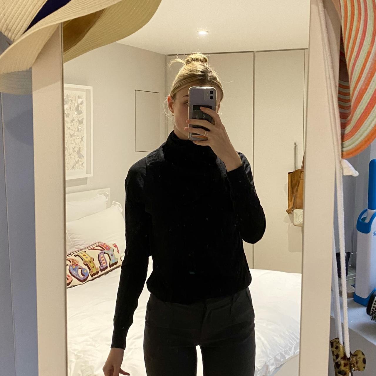 mcq alexander wang cowboy neck jumper, bought c.... - Depop