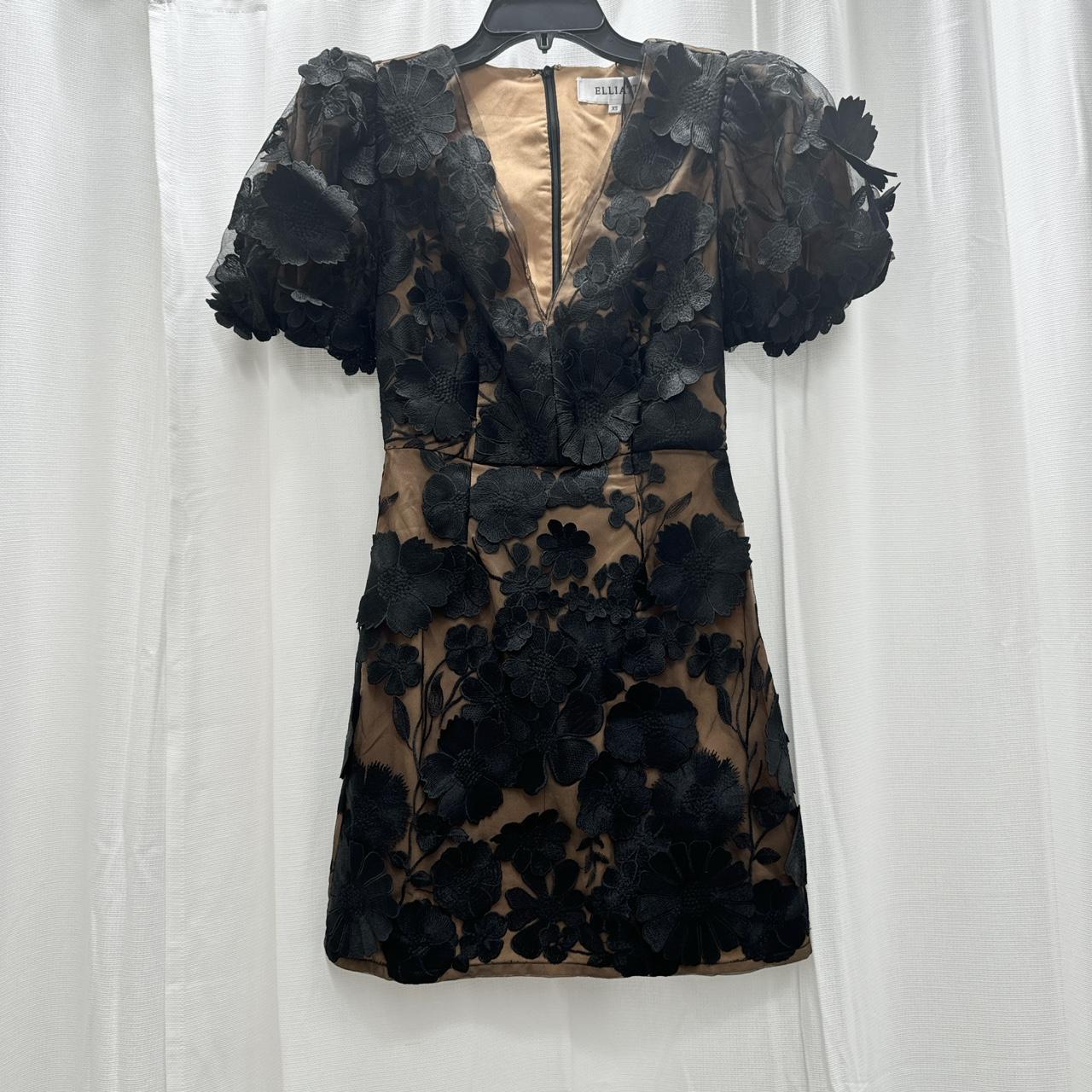 ELLIATT Rosalind Dress in Black size XS BEST SELLER... - Depop