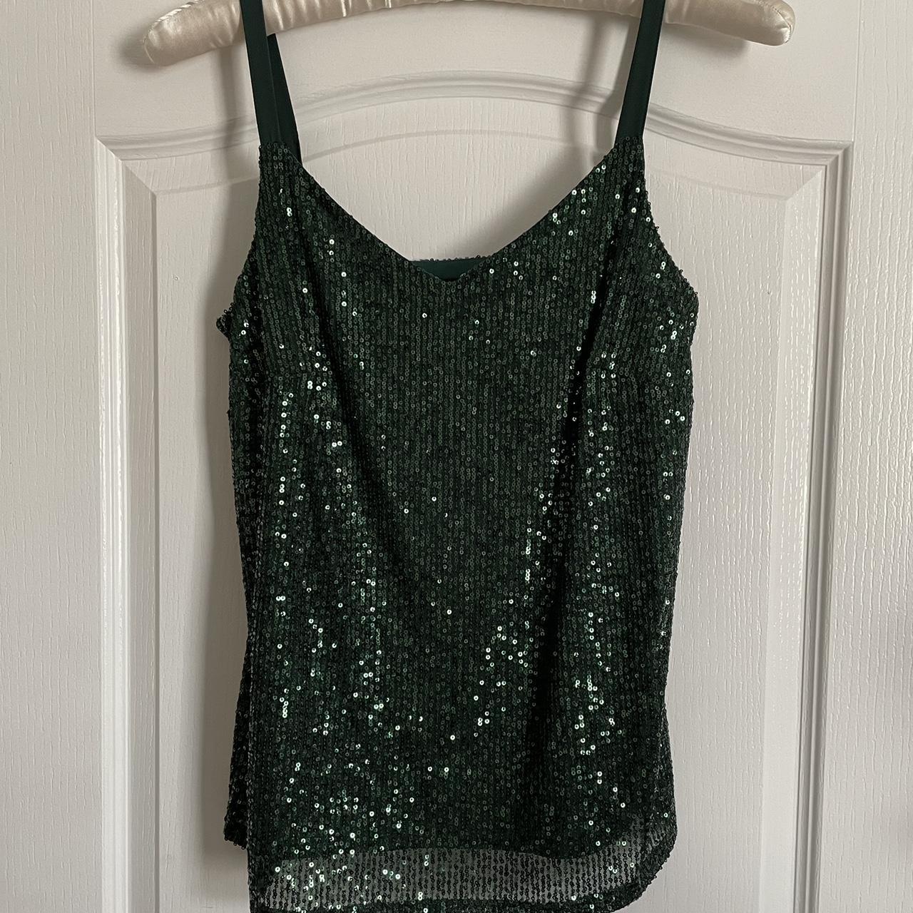 Women's Green Top | Depop