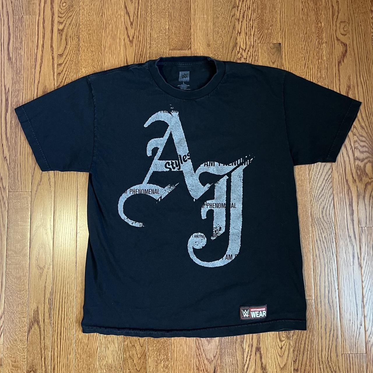 WWE T-shirt AJ Styles - Depop