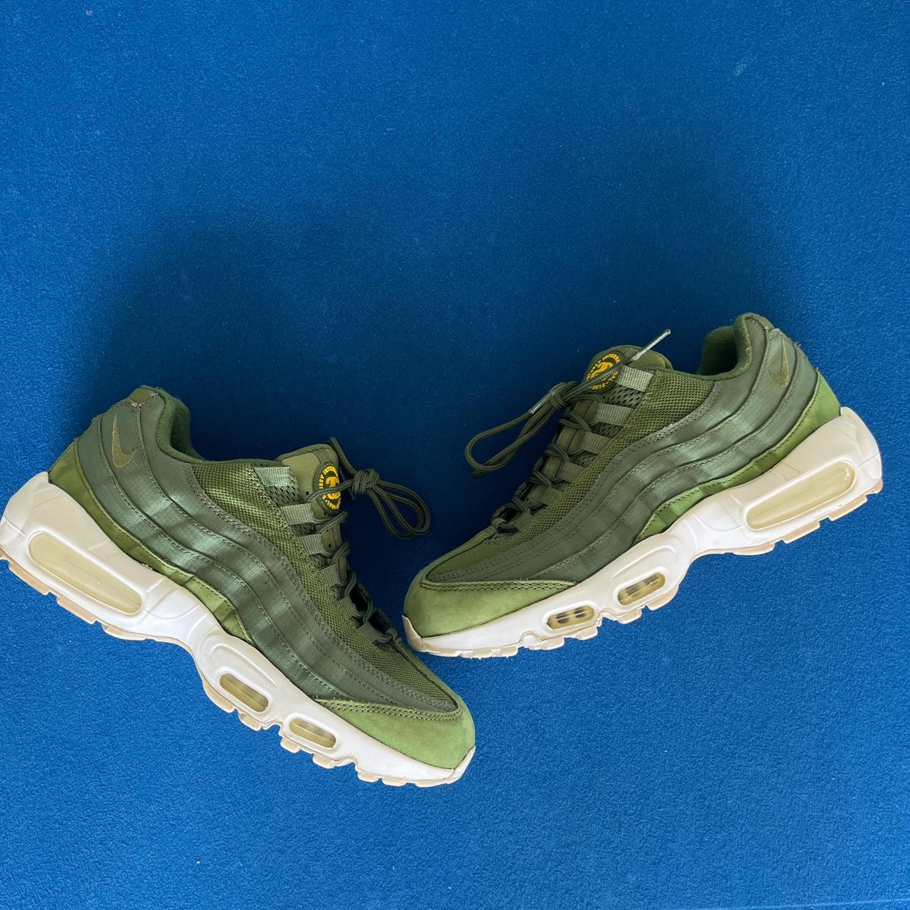 Stussy air max 95 2015 OG U.K. 7 Really old really... - Depop