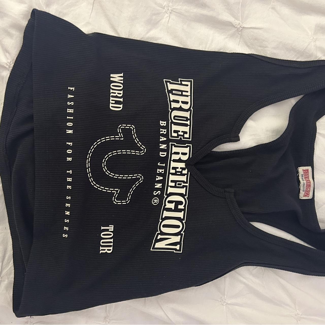 true religion top size M from urban outfitters a... - Depop