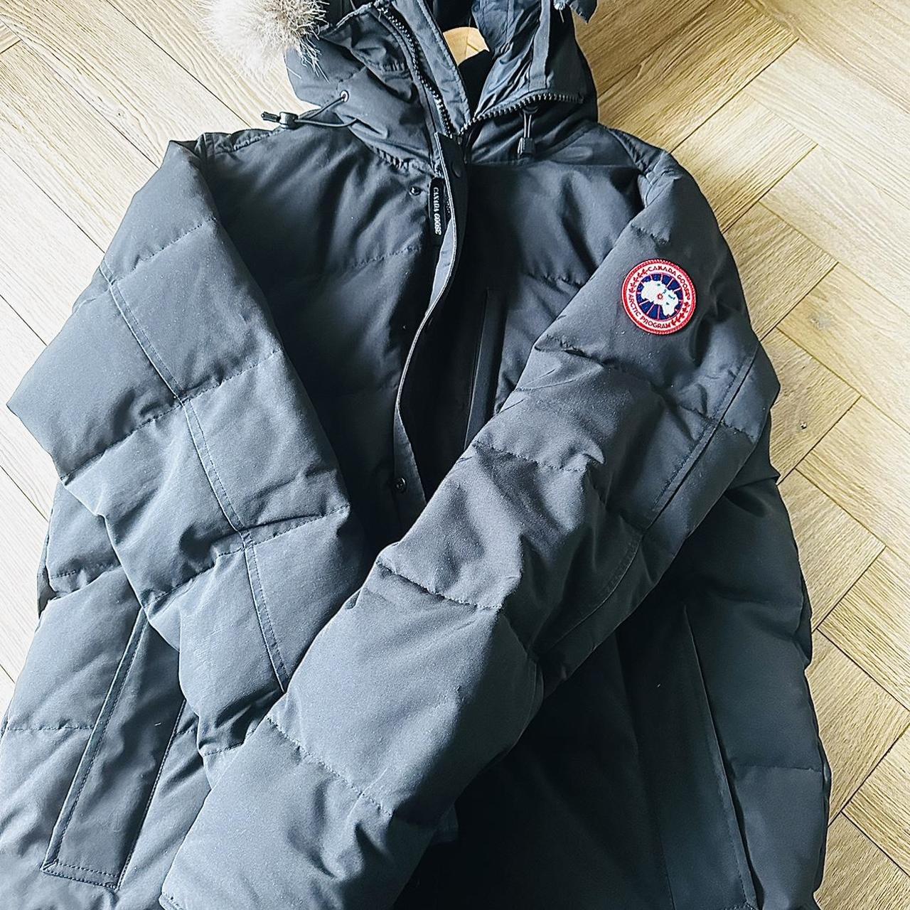 CANDA GOOSE PARKA COAT 100% AUTHENTIC SIZE UK XXL - Depop
