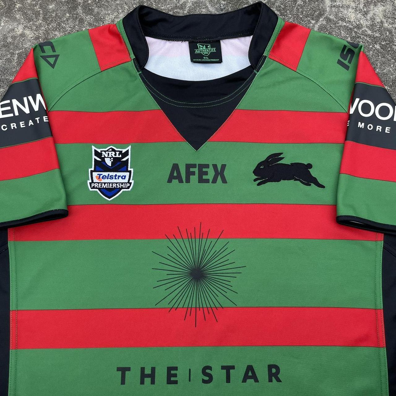 2004 ISC South Sydney Rabbitohs NRL Rugby Telstra... - Depop