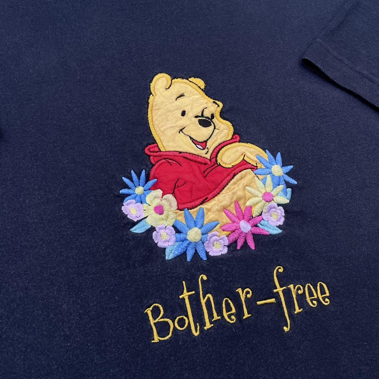Vintage 90s Winnie The Pooh ‘Bother Free’ heavy... | Depop