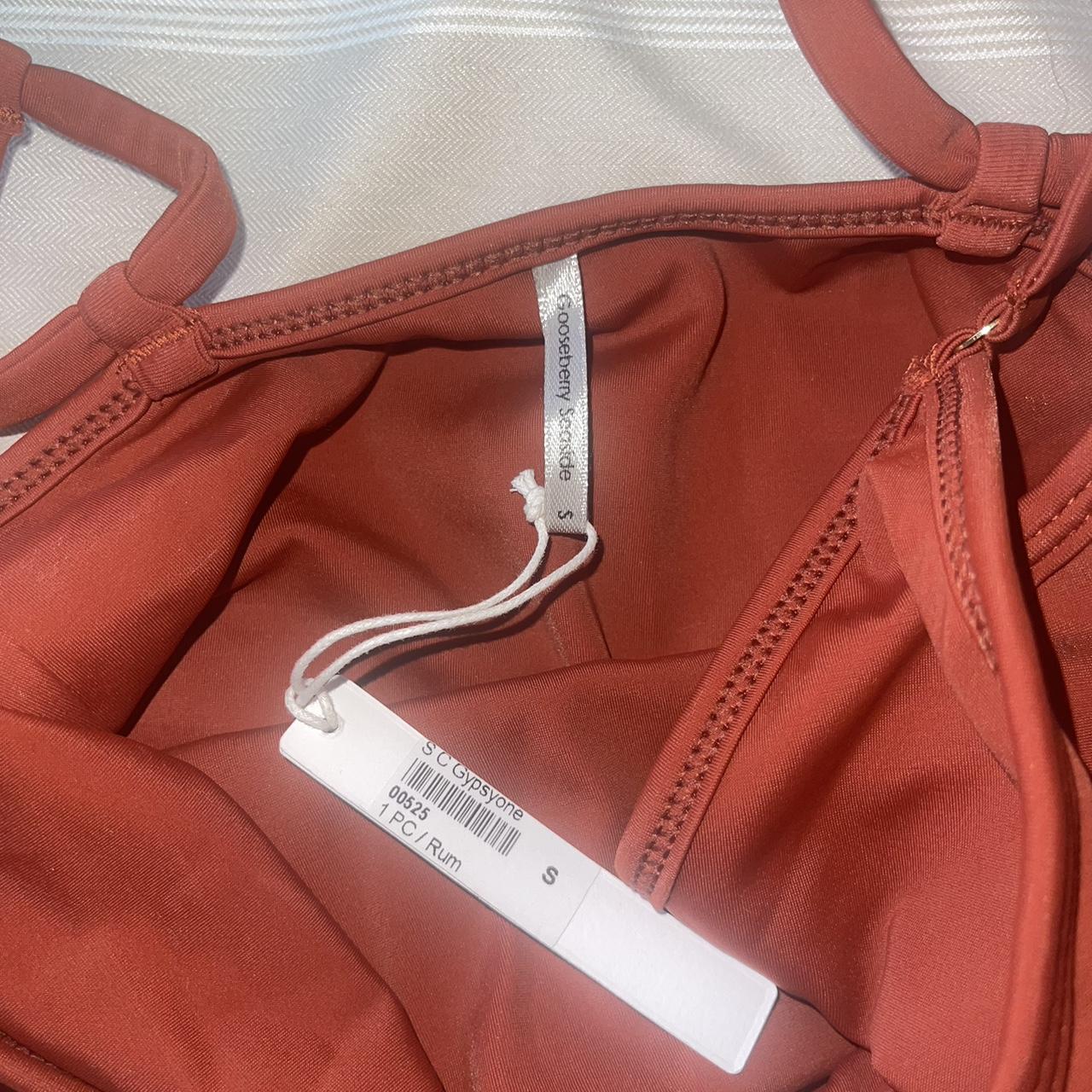 gooseberry seaside swimwear onepiece. so chic in... - Depop