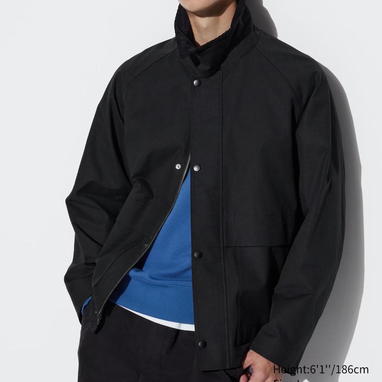 Uniqlo Utility Short Blouson Jacket Men’s Size M... - Depop