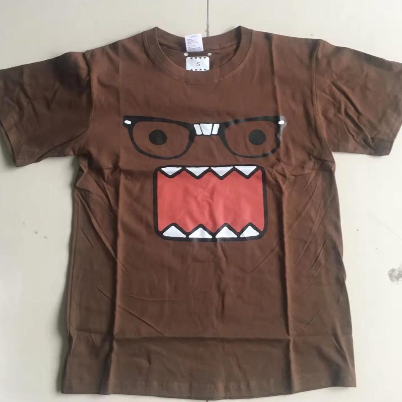 Nerd domo domo-kun domo with glasses Brown... | Depop