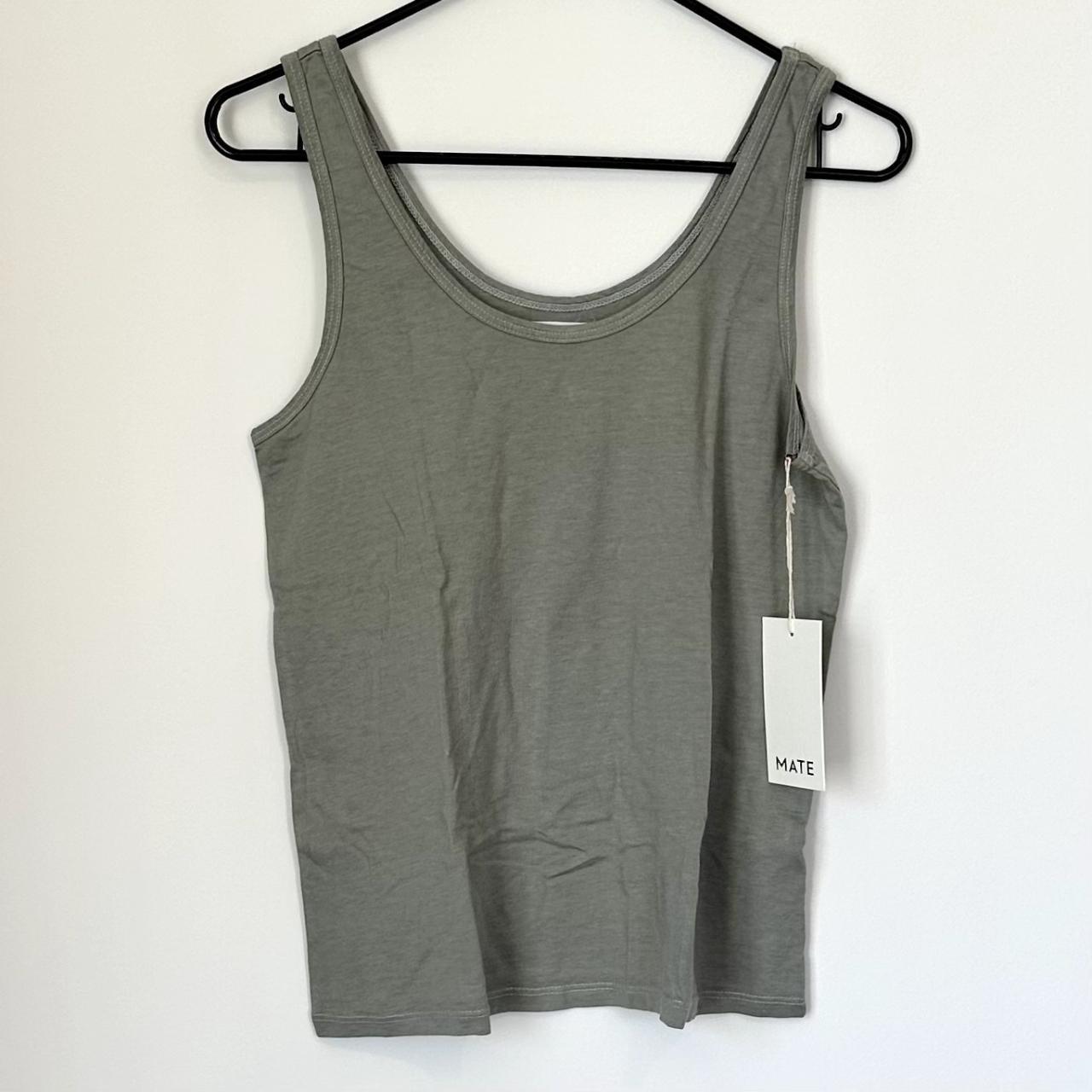 Mate the Label Tencel Sleep Tank Size: Small New... - Depop