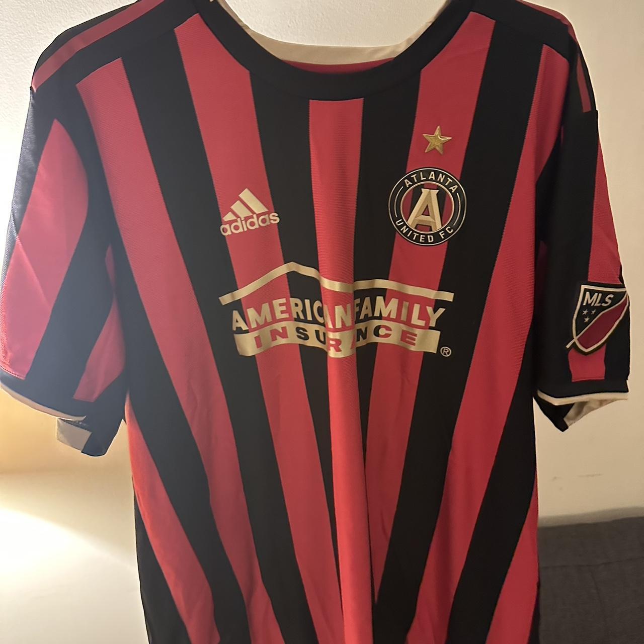 Atlanta United Authentic Kit 2XL NEW - Depop