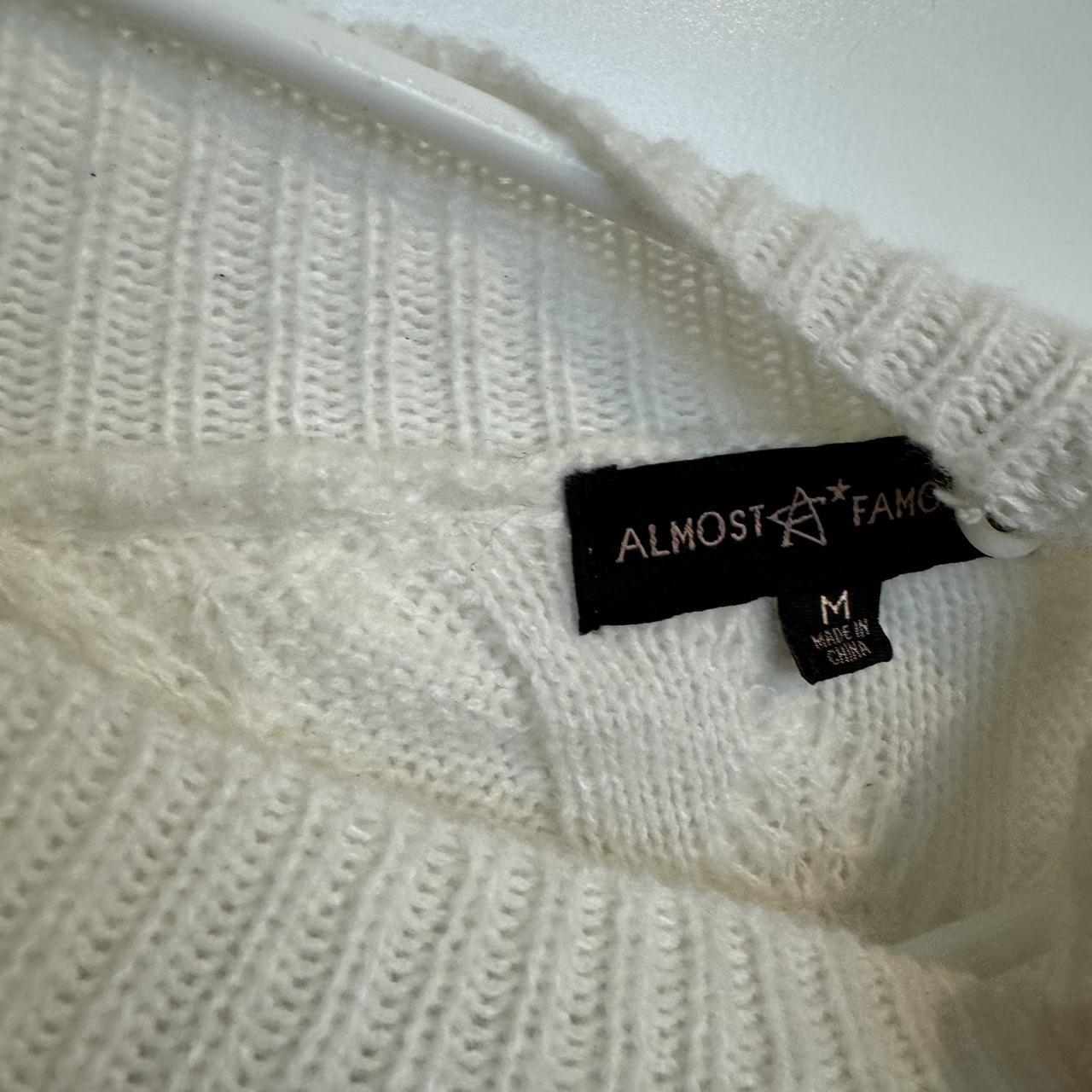 OPEN BACK White Sweater dress Perfect for fall! Can... - Depop