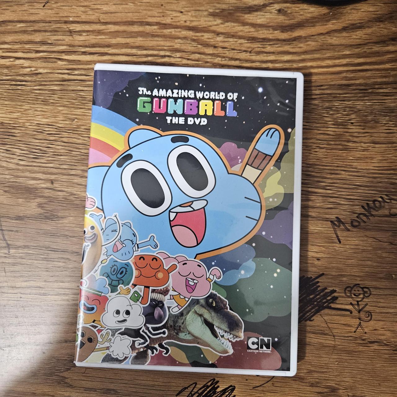 The amazing world of gumball movie #TV show #Gumball... | Depop