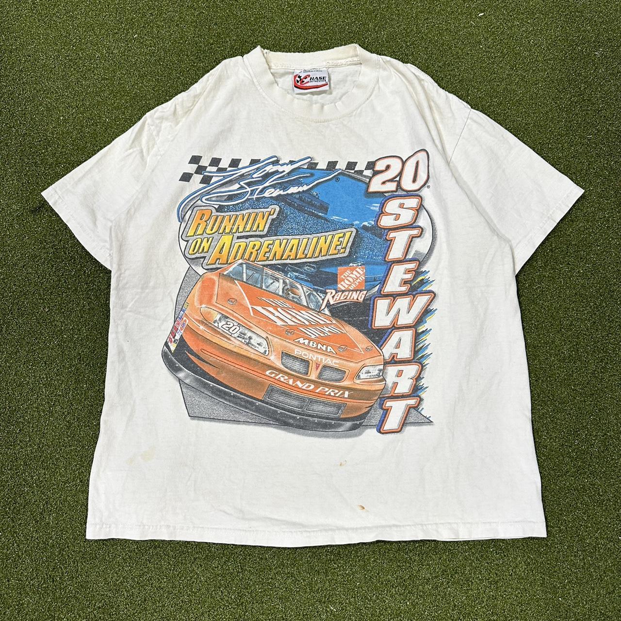 Vintage NASCAR Tony Stewart Home Depot Racing... - Depop