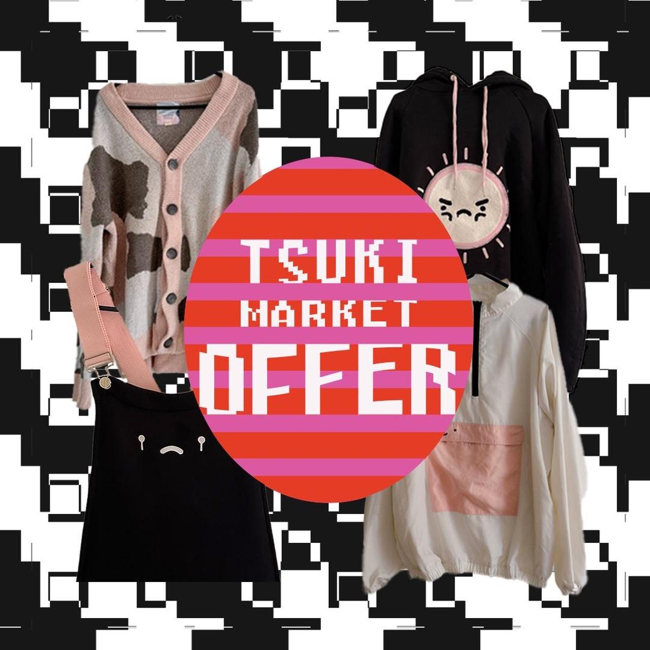 🖤🩷 TSUKI MARKET OFFER 🤍🩶 📣 BUY 2 Tsuki Market items... - Depop