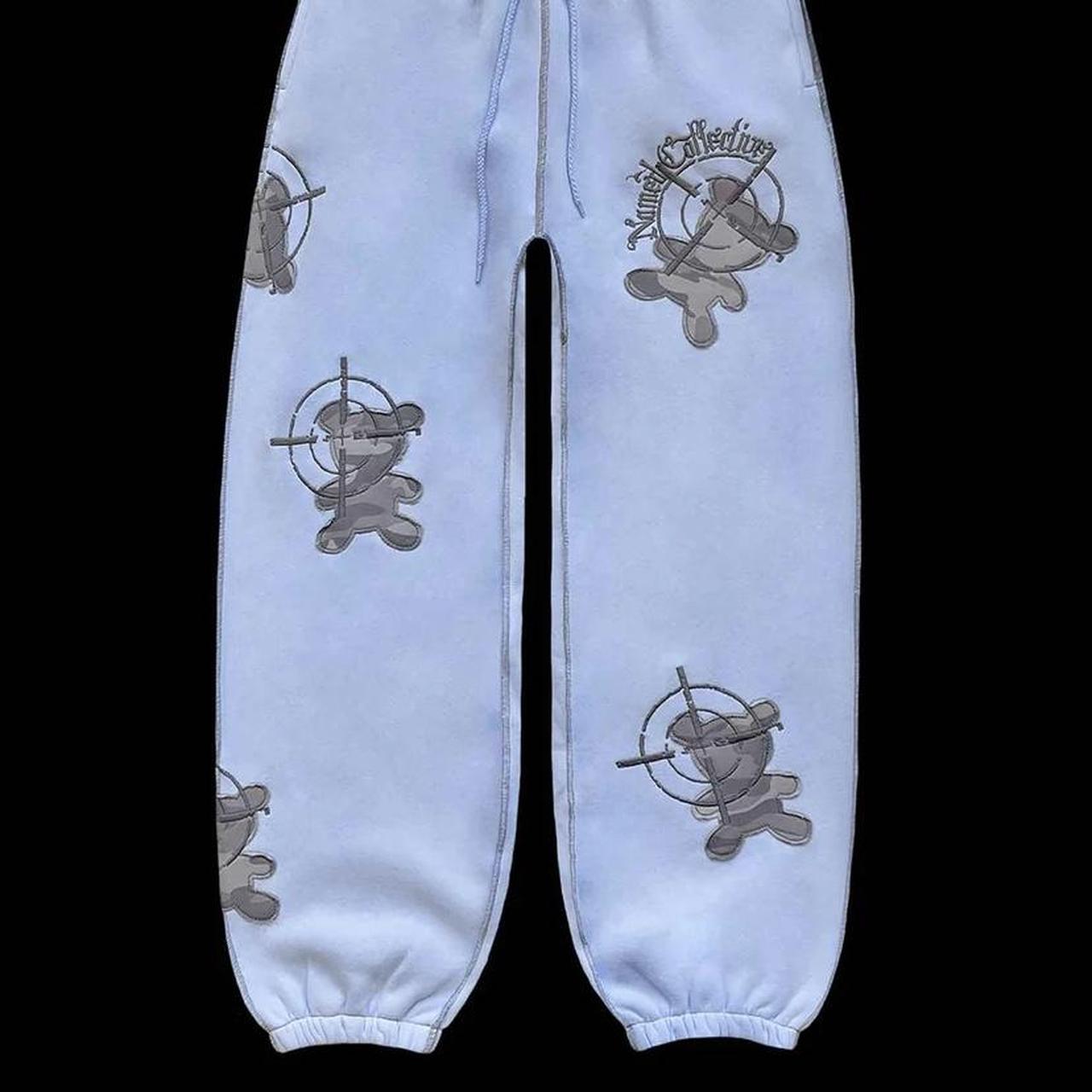 Light blue “Named Collective” gamer 2.0 sweatpants... - Depop