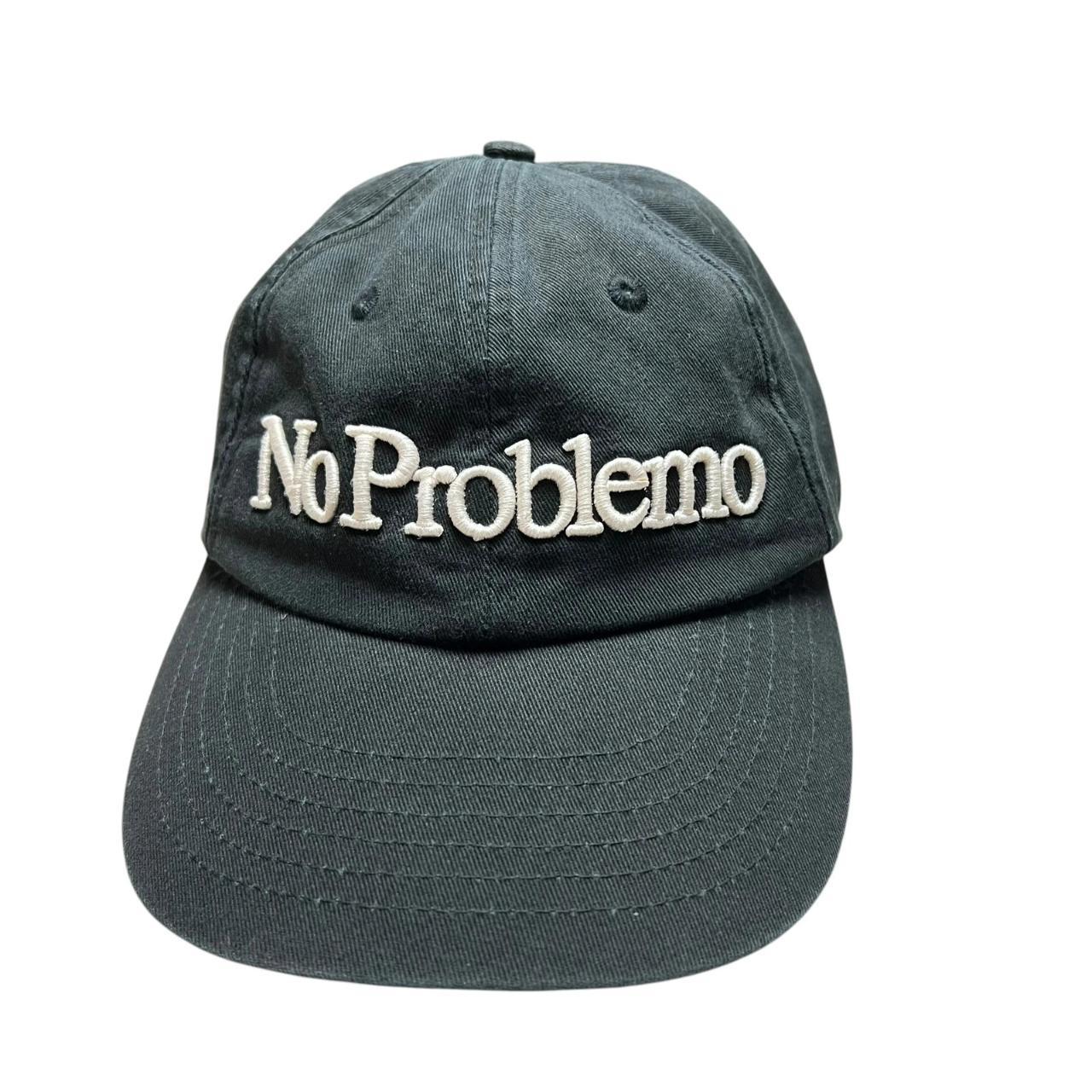 Make a statement with the No Problemo Logo Cap,... | Depop