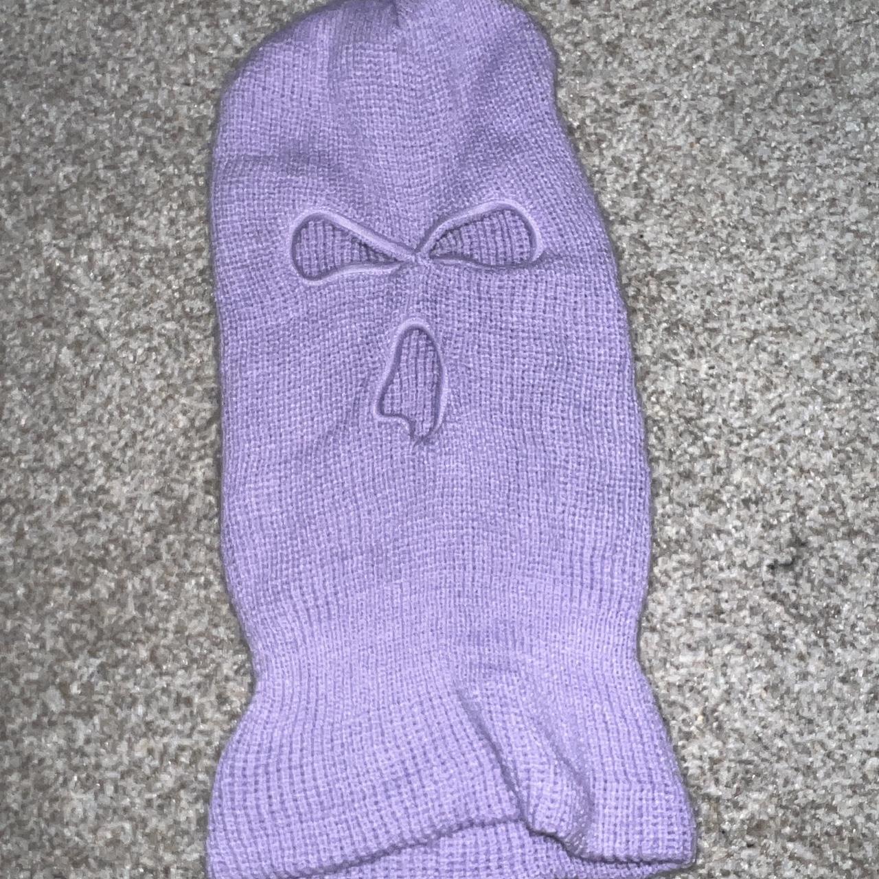 purple ski mask FREE SHIPPING!💜 #purpleskimask... - Depop