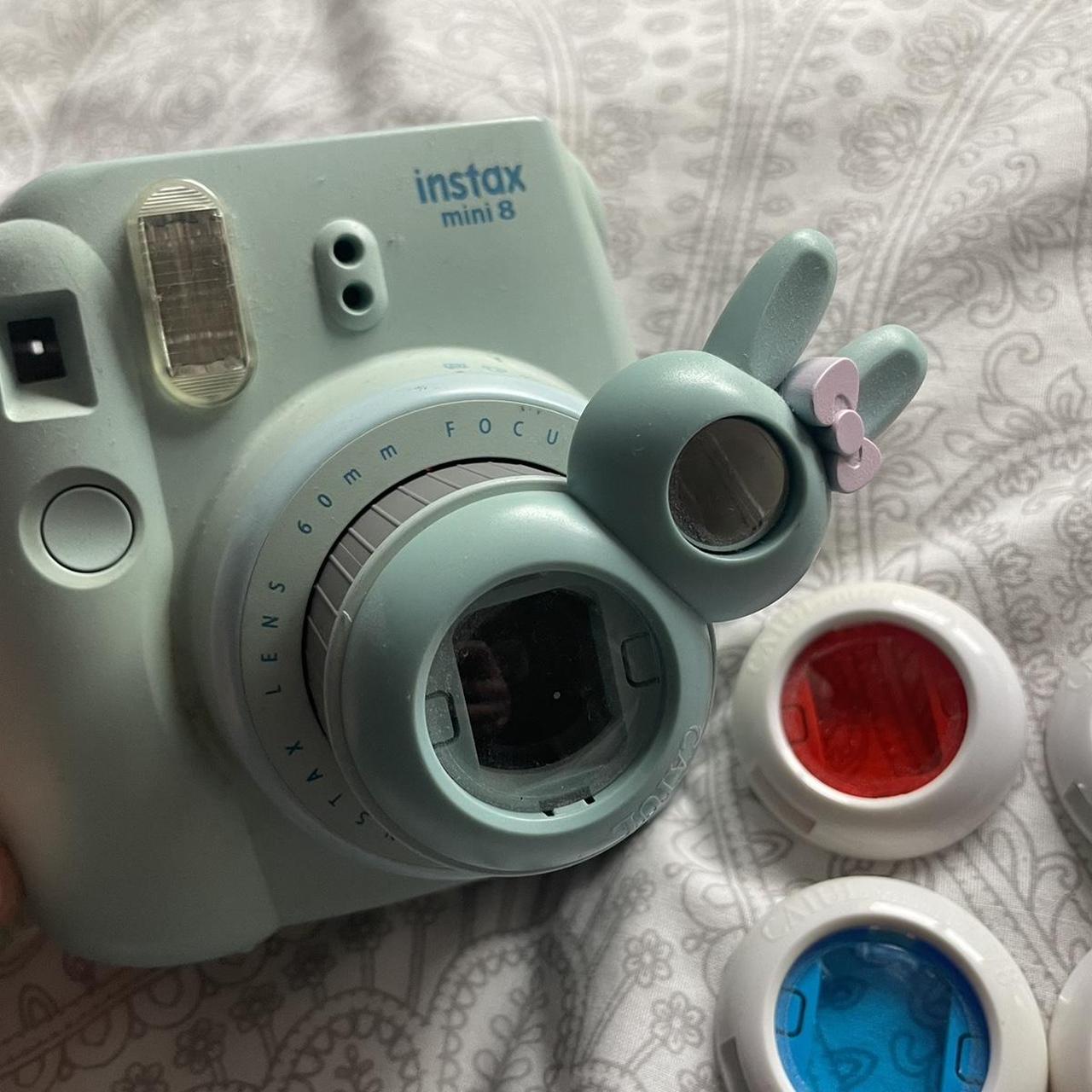 Instax Mini 8 Camera Lenses 4x Coloured Lenses Bunny... | Depop