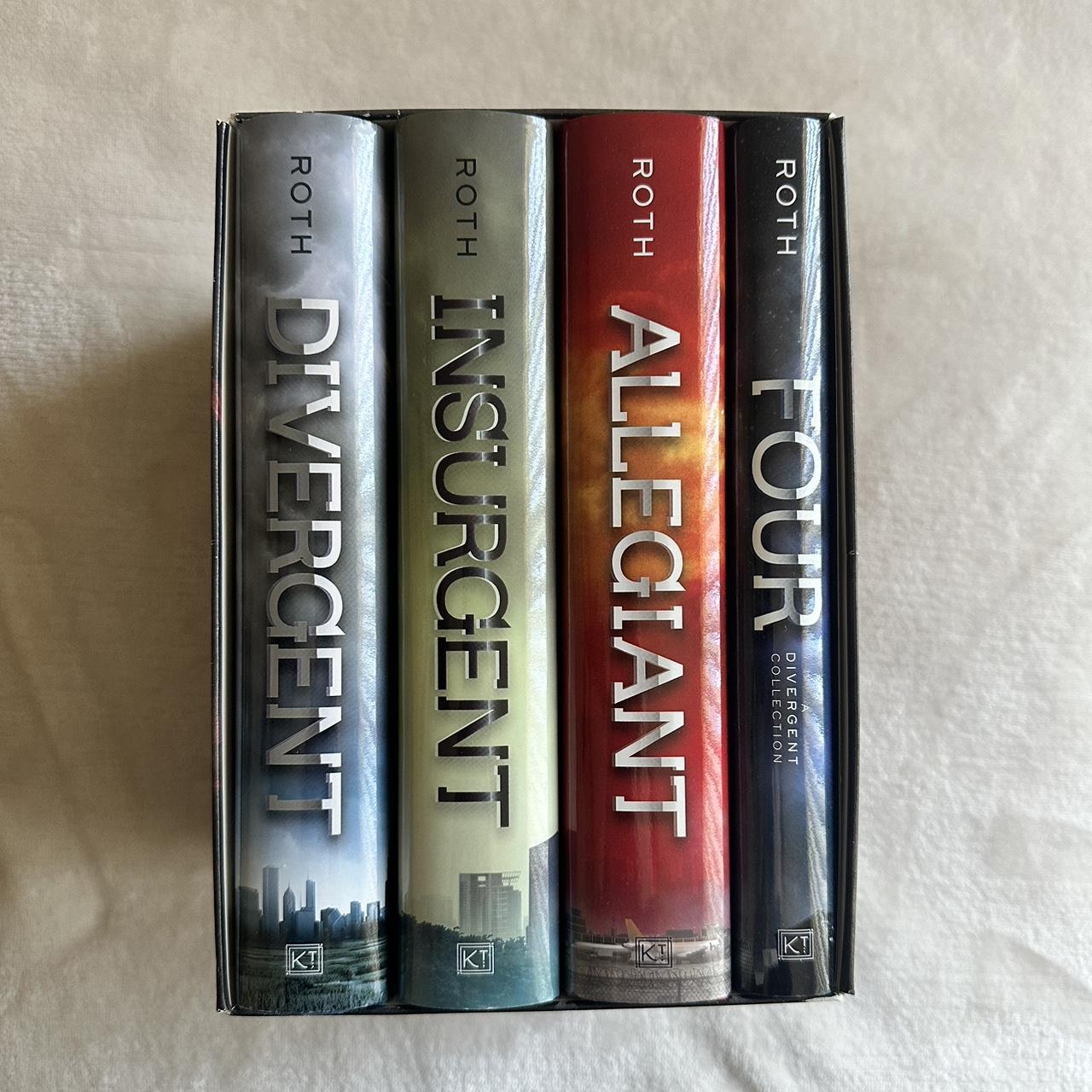 Divergent series box set. Written by Veronica Roth.... - Depop