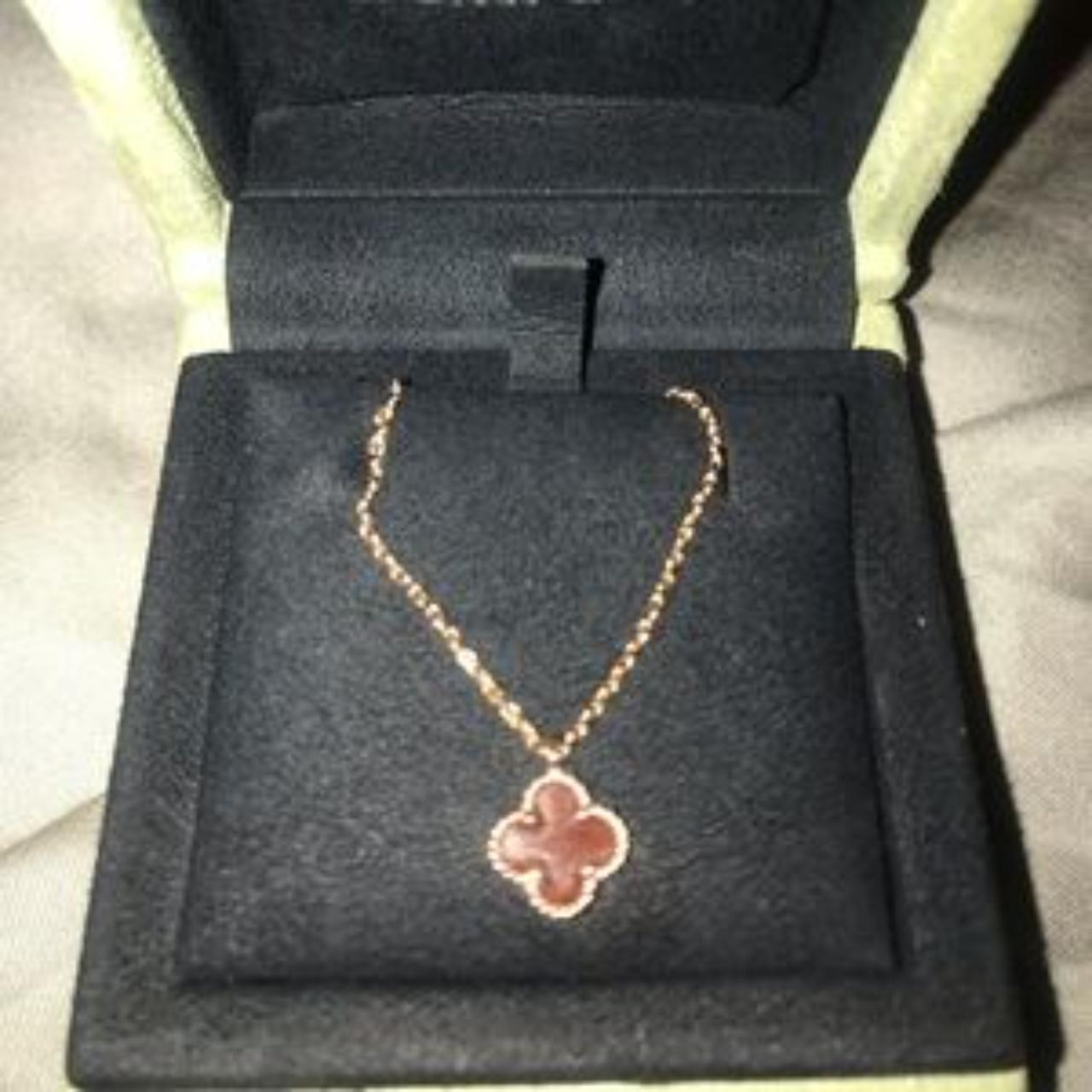 Van Cleef necklace Van Cleef sweet Alhambra... | Depop