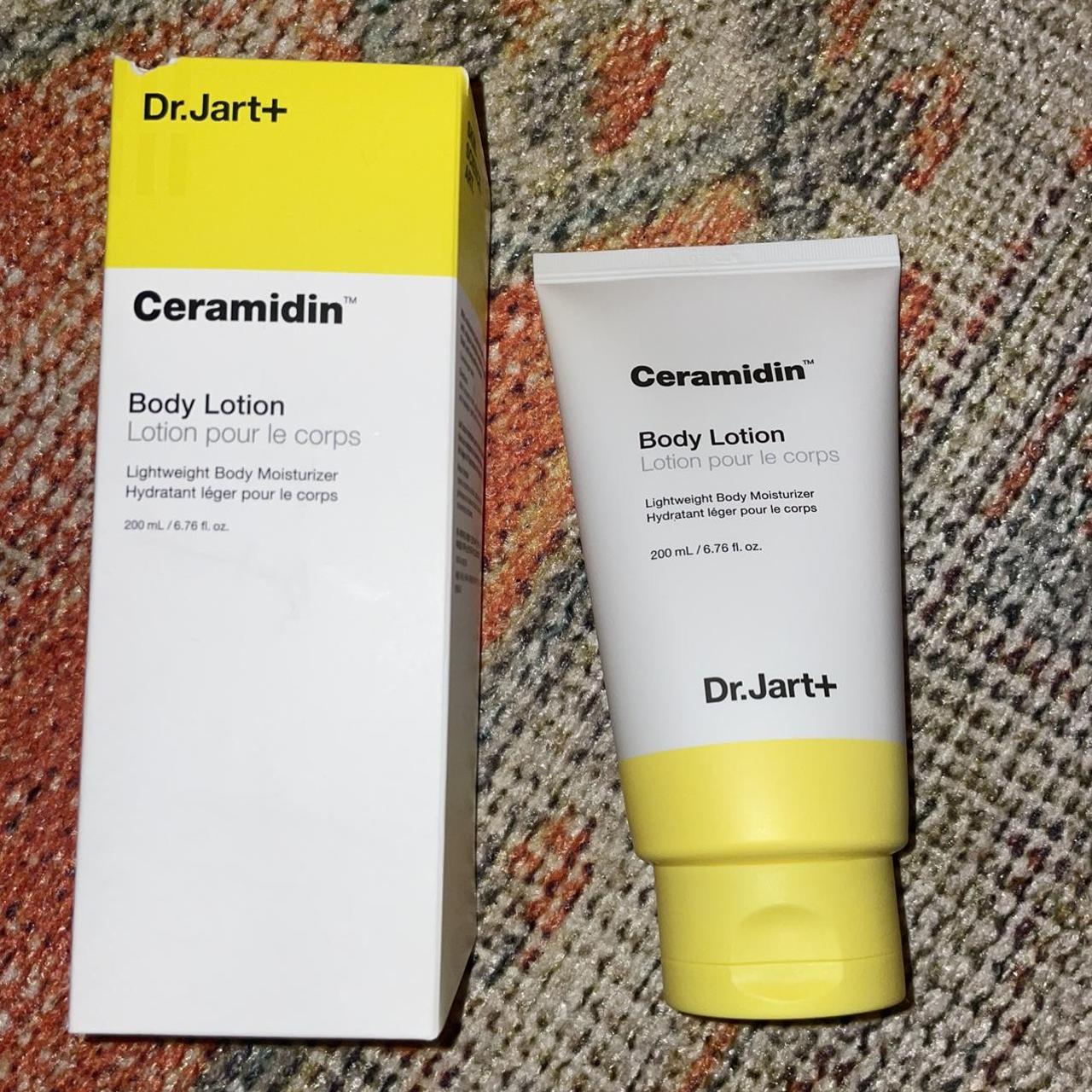 Dr Jarts Ceramidin Body Lotion, full size. Bran new... - Depop