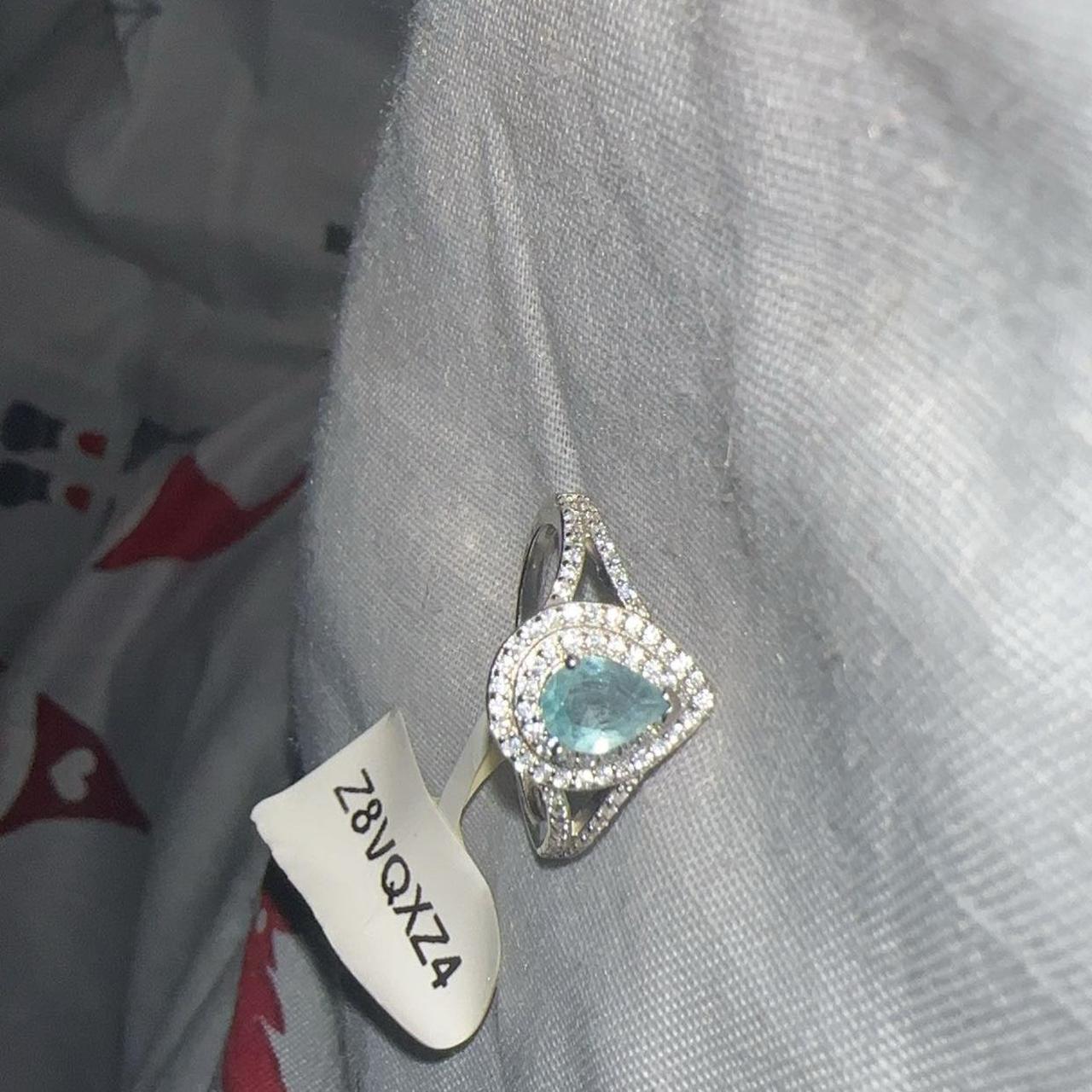 Royal essence ring, size 8. Worth 134£, Brand new... - Depop