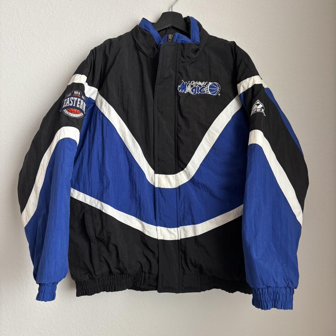 Vintage 90s Orlando Magic Apex One Jacket M Has... - Depop