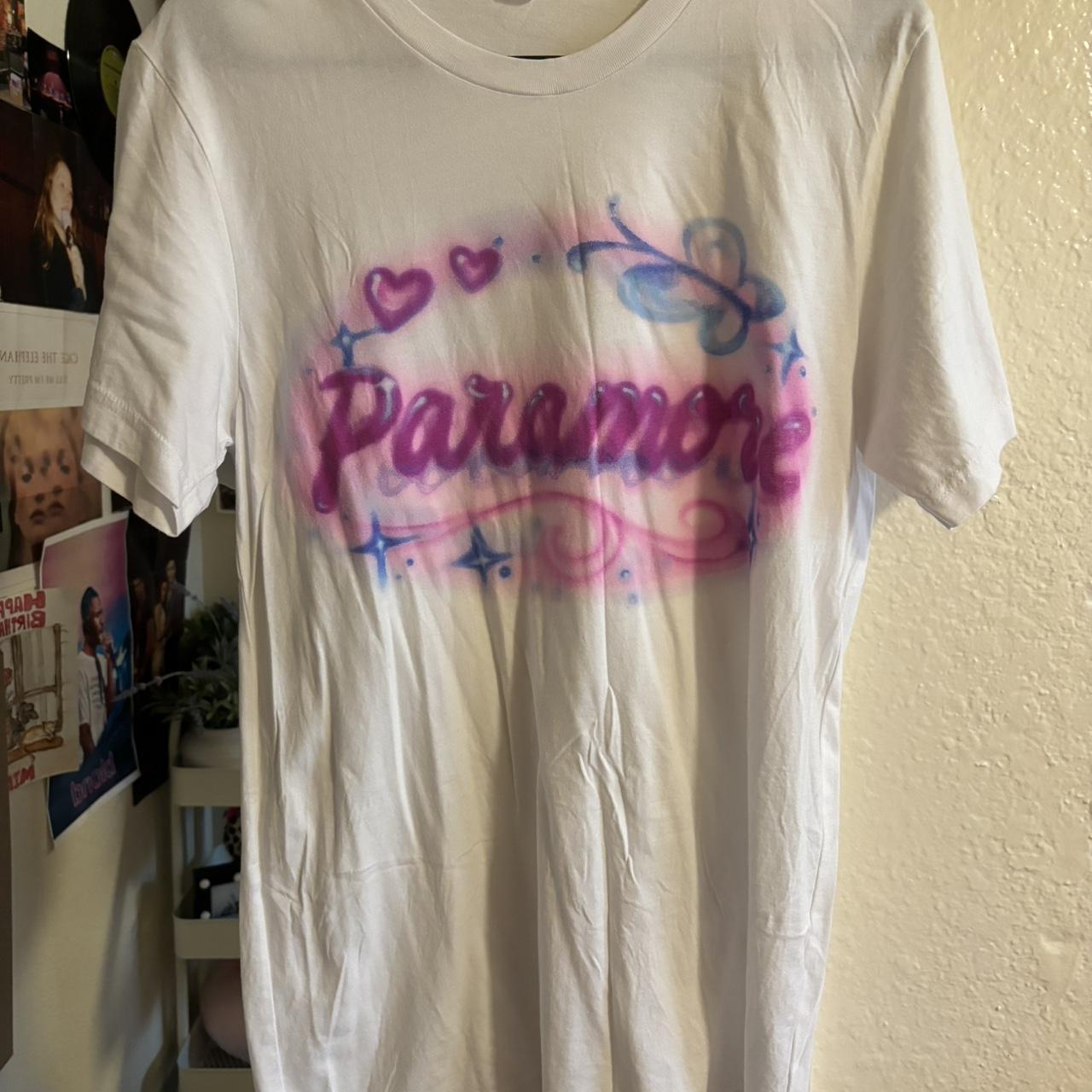 Medium Paramore Merch #bandtee #paramore #erastour... - Depop